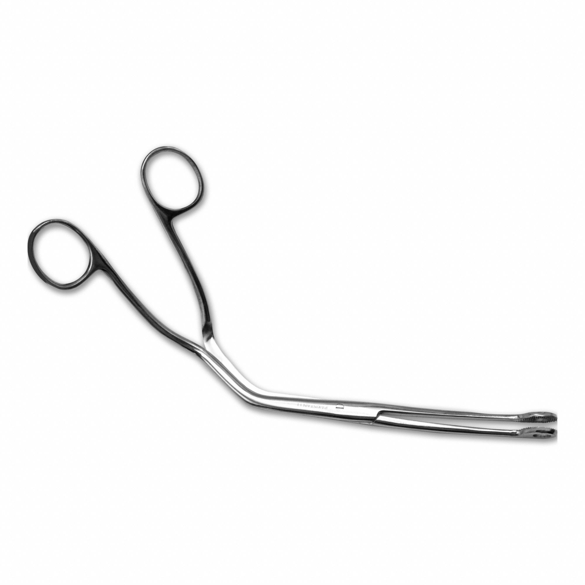EMI, Stainless Steel, 10 in Overall Lg, Magill Catheter Forcep - 293XA9 ...