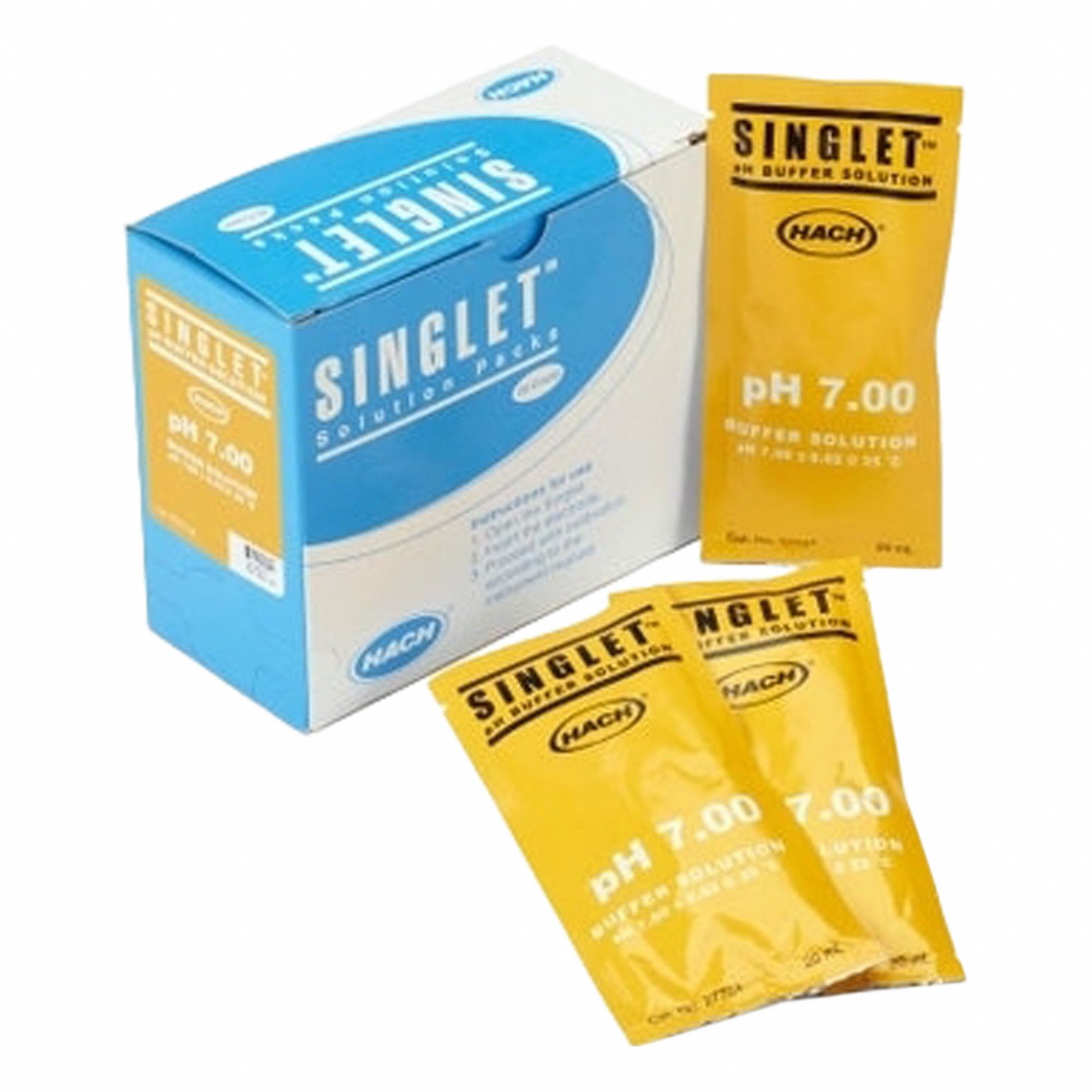 HACH, Pack, Buffer, pH Buffer - 897WN4|2770120 - Grainger