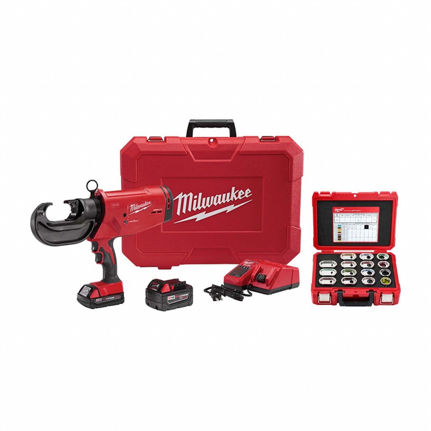 Crimper and Dies - 434XJ7|2779-22, 49-12-KITA - Grainger