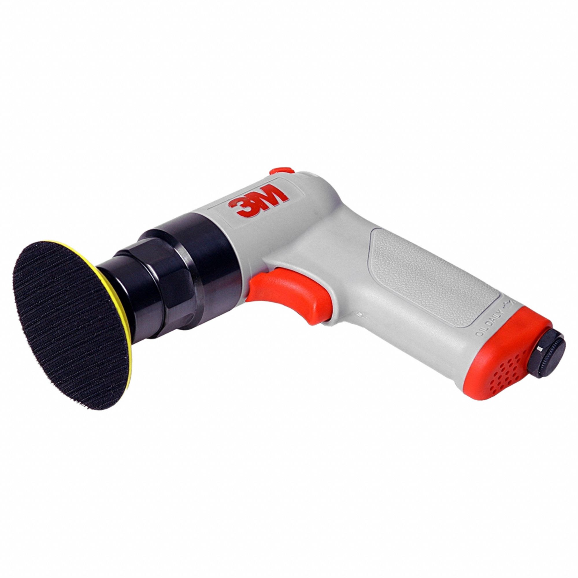 3M, Rotary, 3 in Pad, Air Polisher - 277Y40|28354 - Grainger