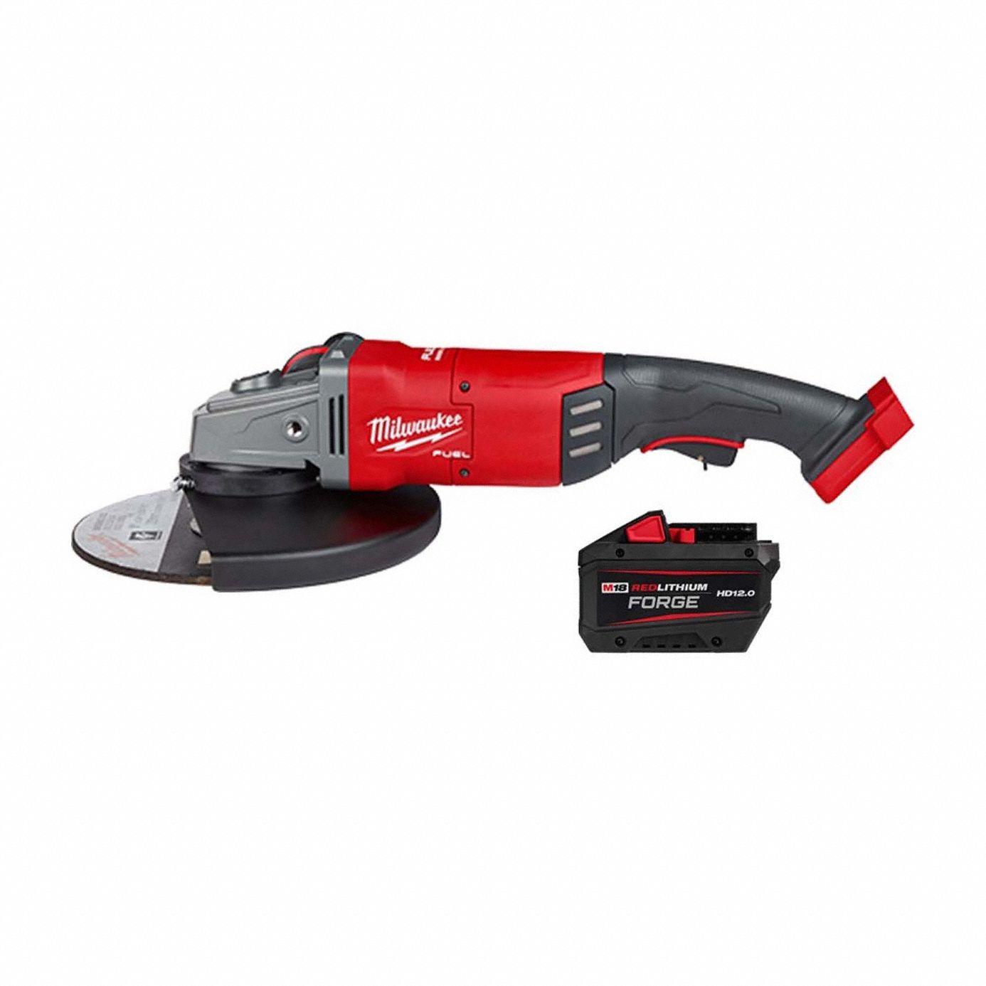 7 in_9 in Wheel Dia, Brushless Motor, Angle Grinder Kit - 446AU8|2785 ...