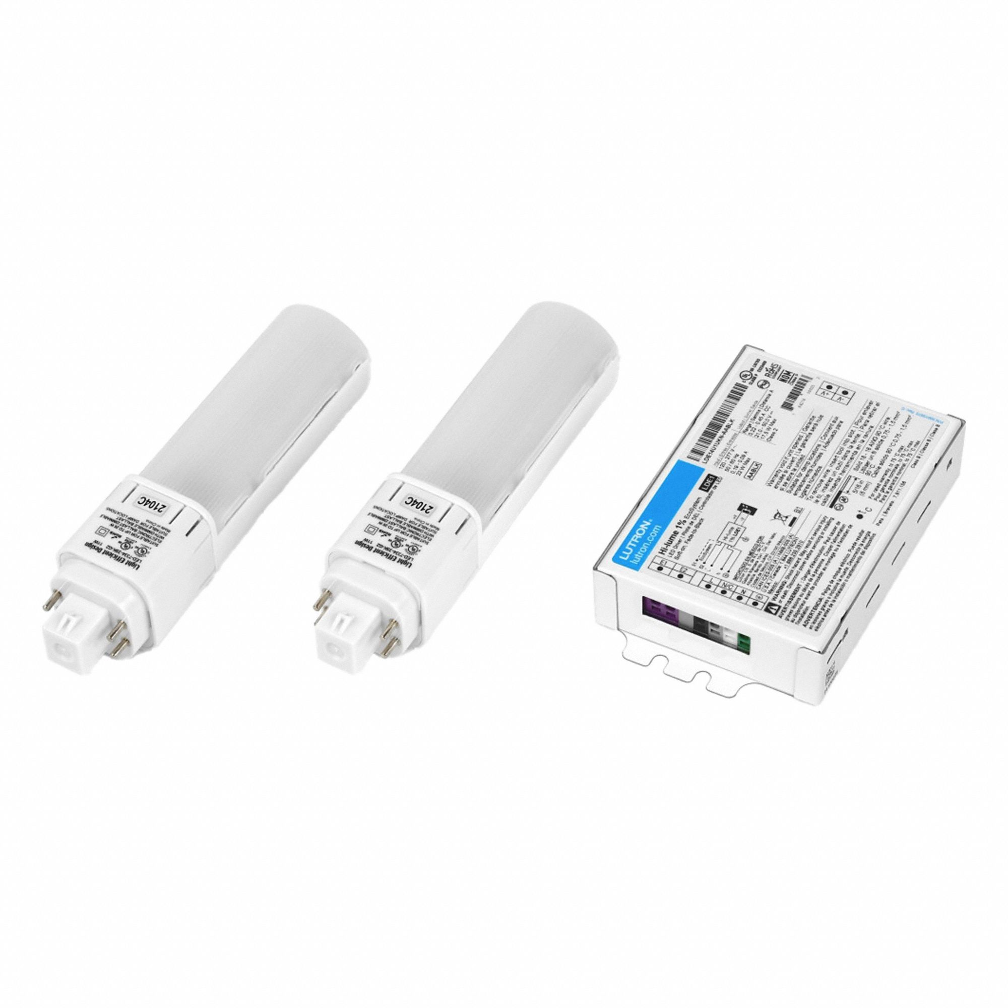 LUTRON, EcoSystem Digital Control, CFL, LED Kit - 834DN0|ELDHCF-2C35-1 ...