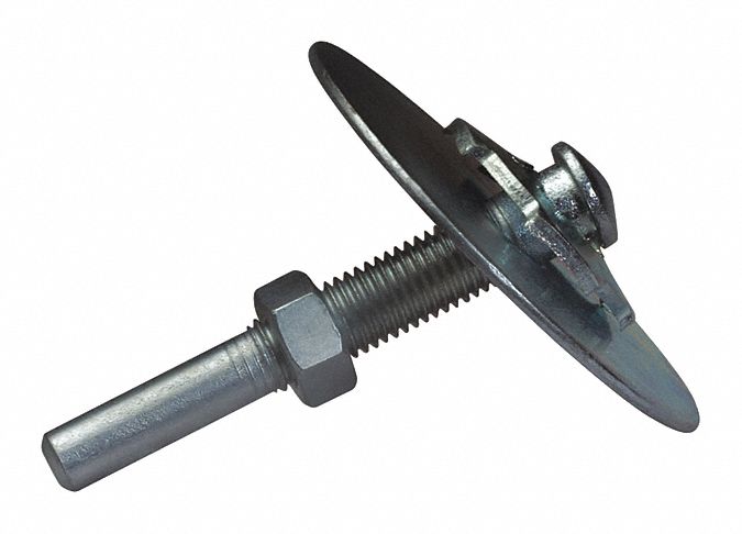 3M, Wheel Mandrel 938,2inx1/4 in,1/pk - 278W03|07491 - Grainger