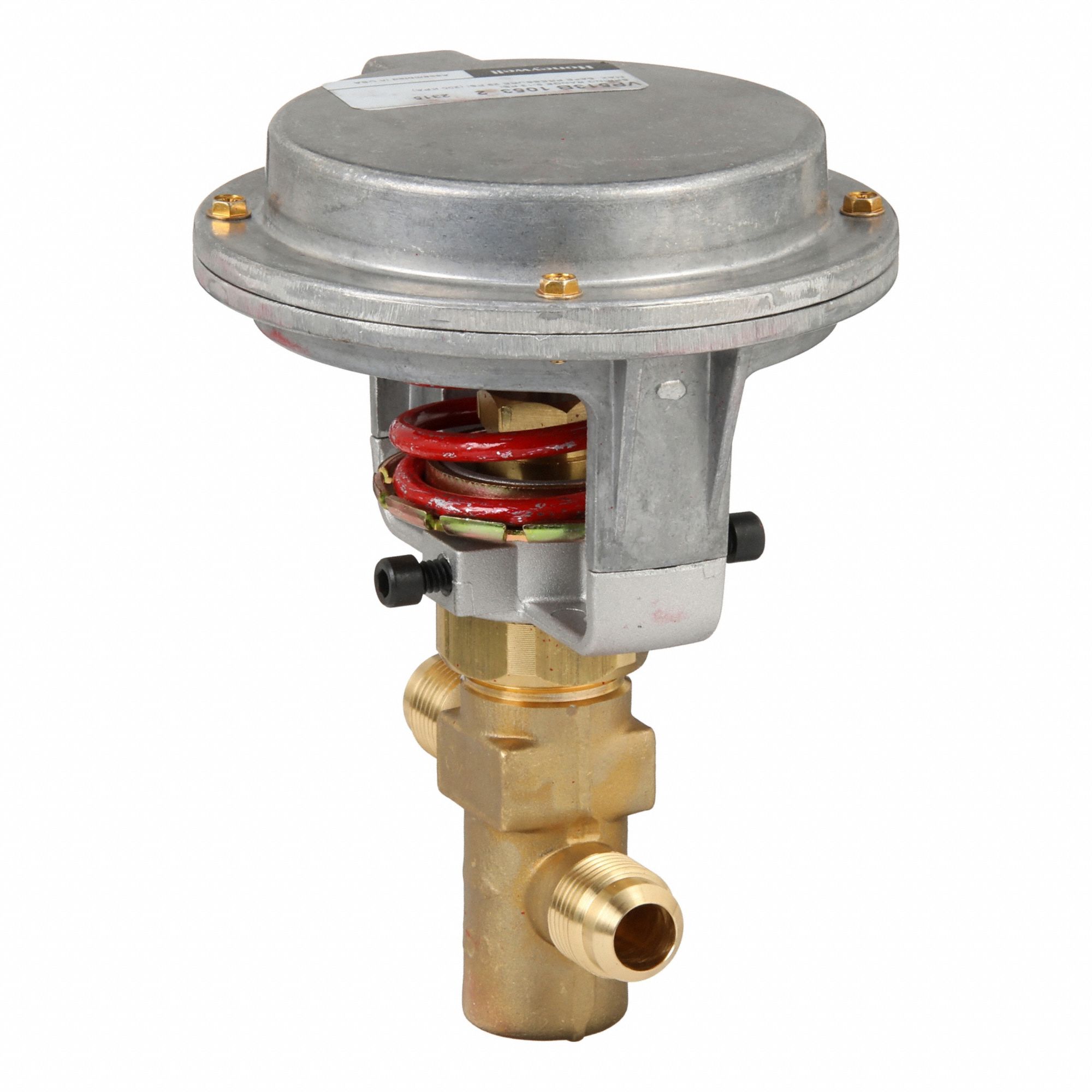 2-Way, 2.5 CV Flow, Hydronic Globe Valve - 279A02|VP513B1053 - Grainger