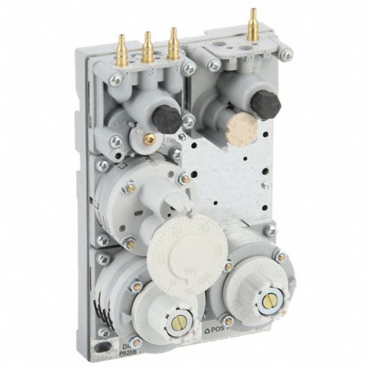 Dual Input, 3 psi to 15 psi Signal, Pneumatic Receiver Controller ...