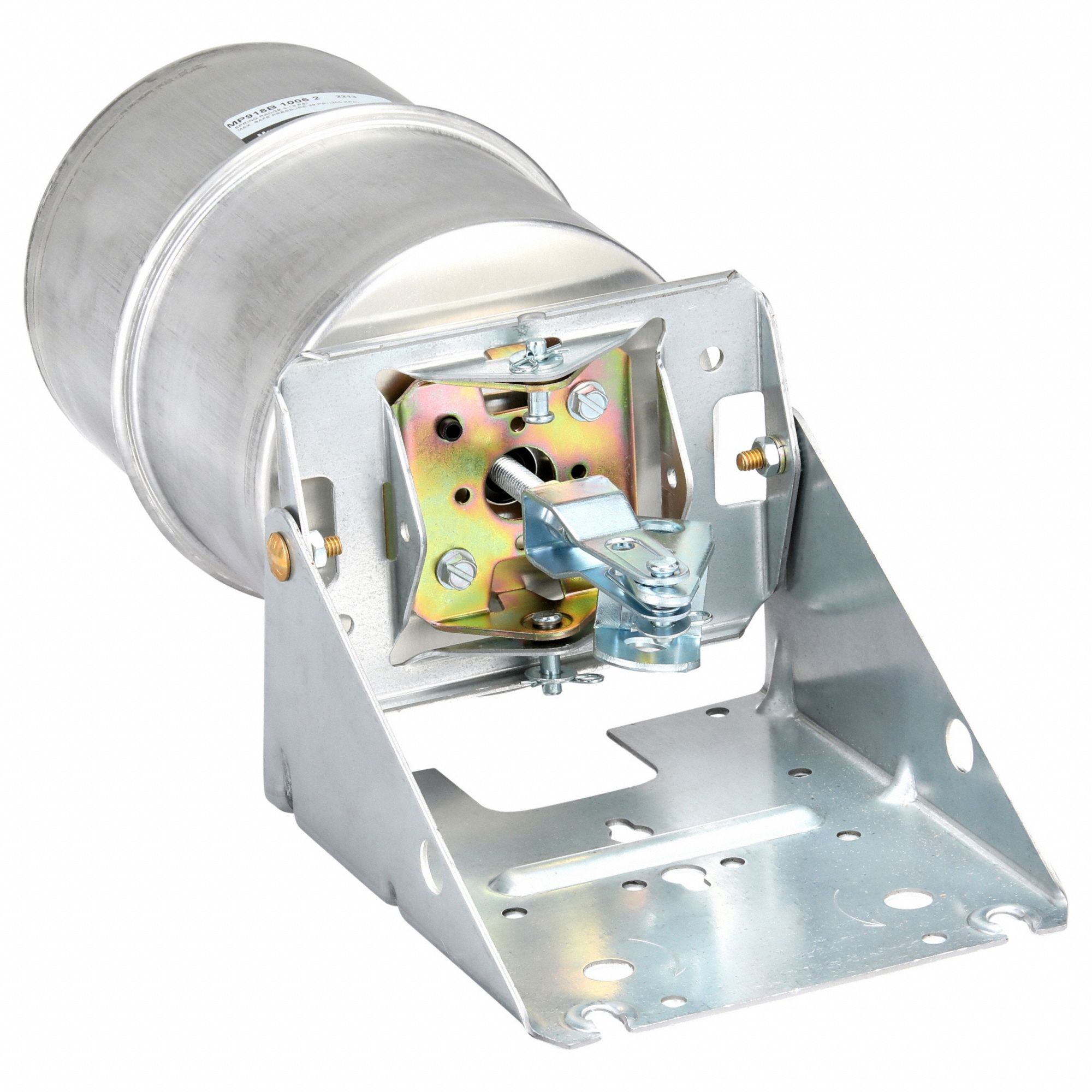 Linear, 3 psi to 13 psi Spring Range, Pneumatic Damper Actuator ...