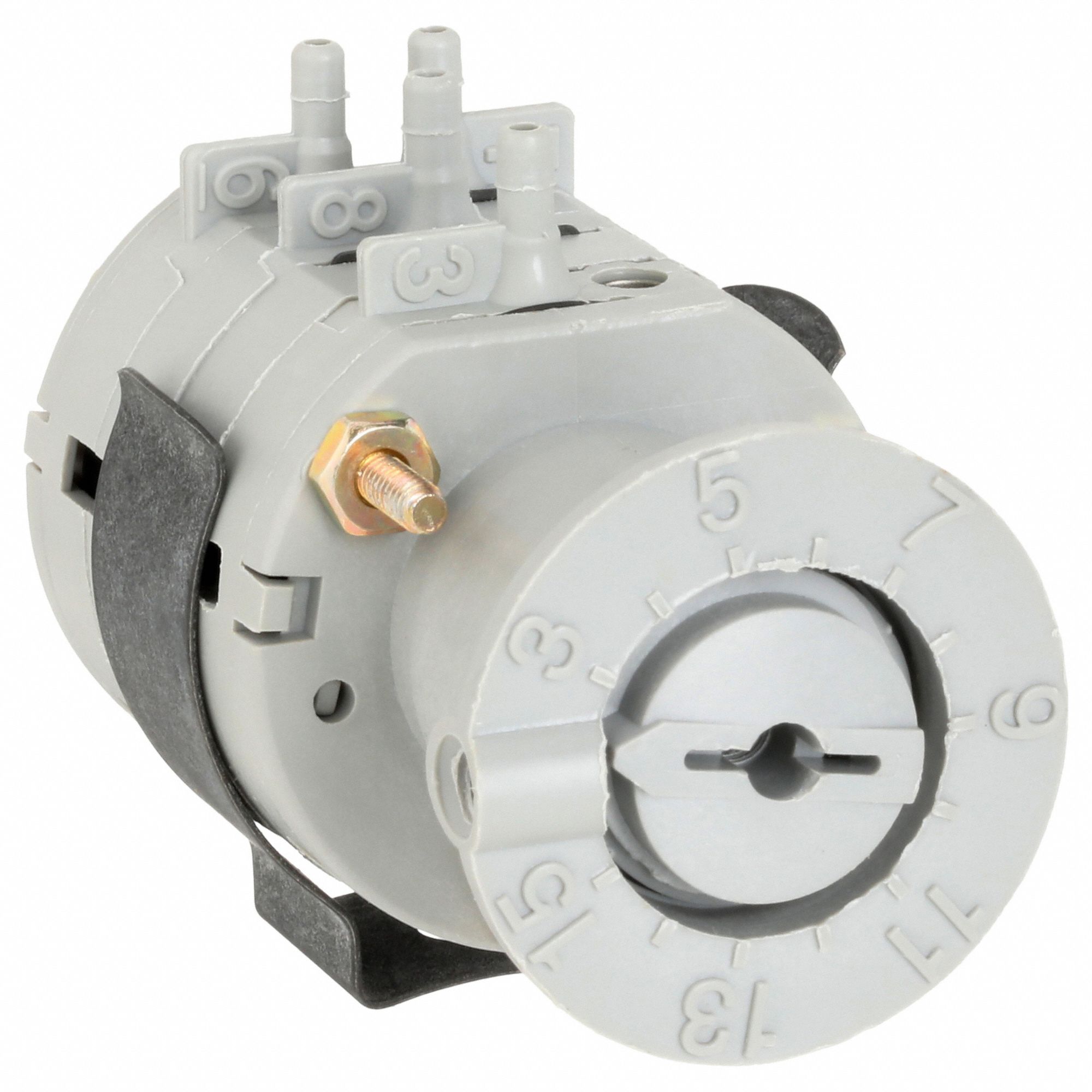 Snap-Acting, 3 psi to 15 psi Set Point, Pneumatic Relay - 279A16 ...