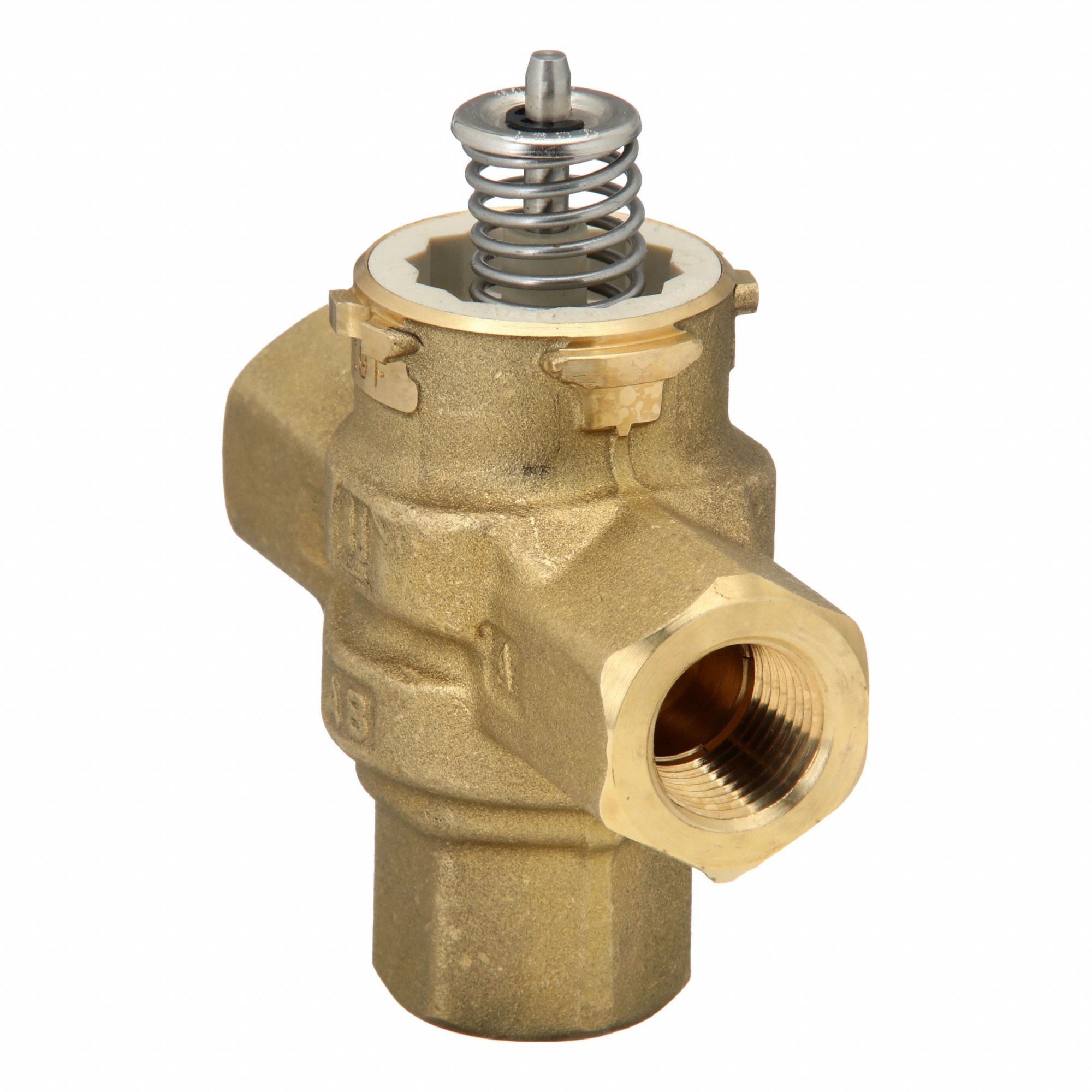 3-Way, 3.7 CV Flow, Hydronic Globe Valve - 279A74|VCZNB6100 - Grainger