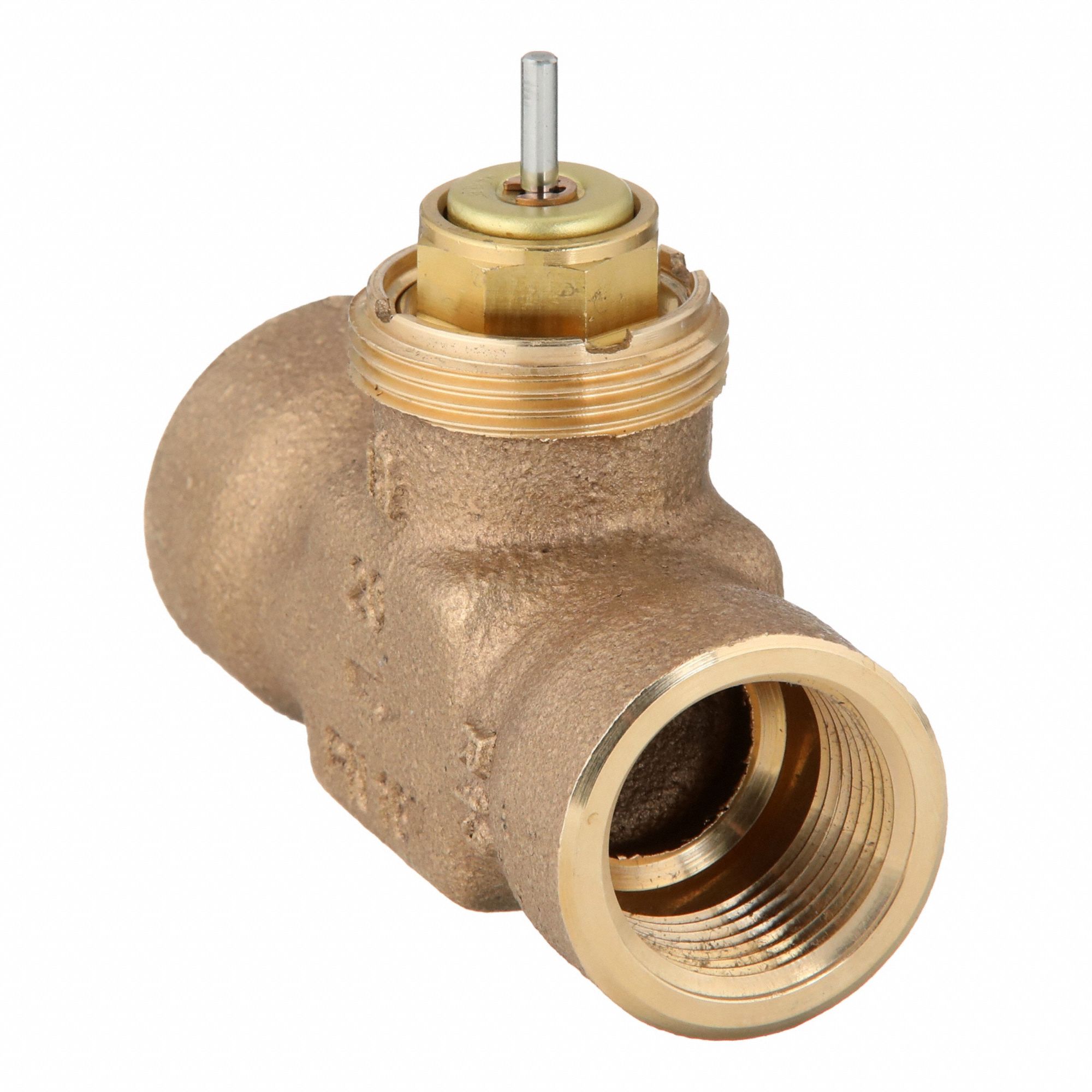 2-Way, 4.9 CV Flow, Hydronic Globe Valve - 279A75|V5862A2070 - Grainger