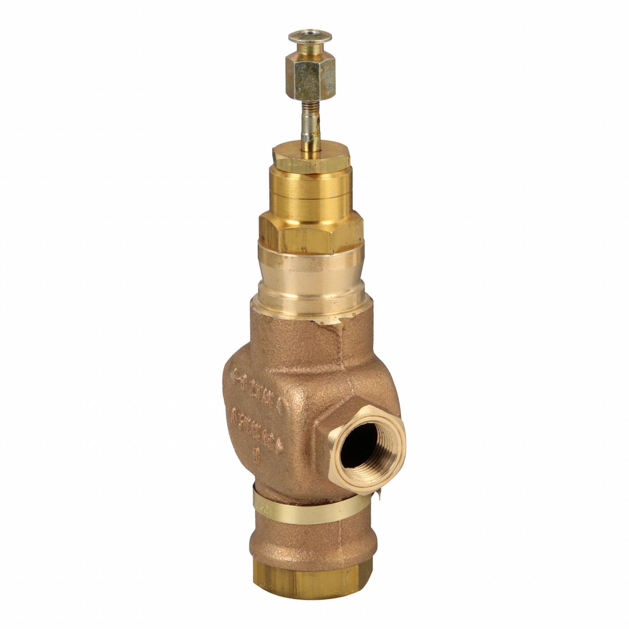 2-Way, 4.7 CV Flow, Hydronic Globe Valve - 279A81|V5011N1040 - Grainger