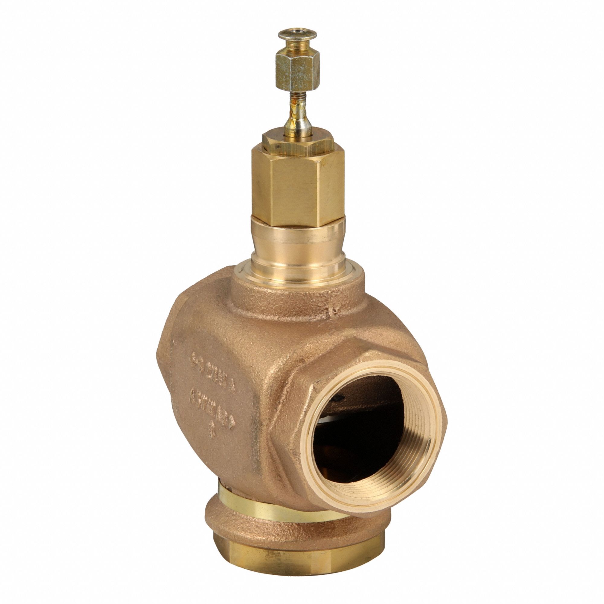 2-Way, 29 CV Flow, Hydronic Globe Valve - 279A89|V5011N1081 - Grainger