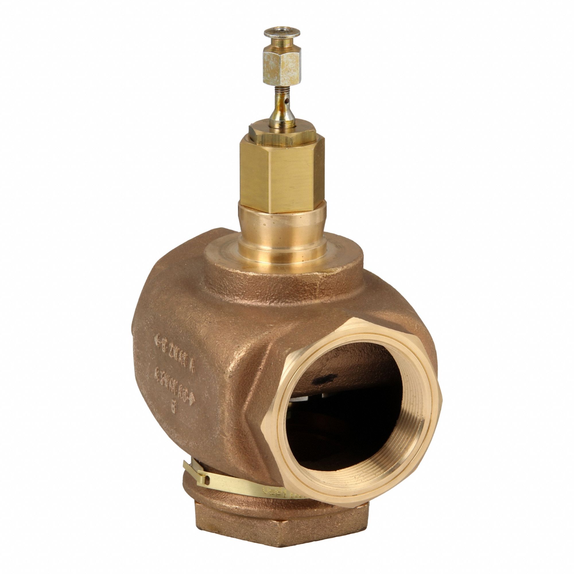 2-Way, 46.8 CV Flow, Hydronic Globe Valve - 279C06|V5011N1099 - Grainger
