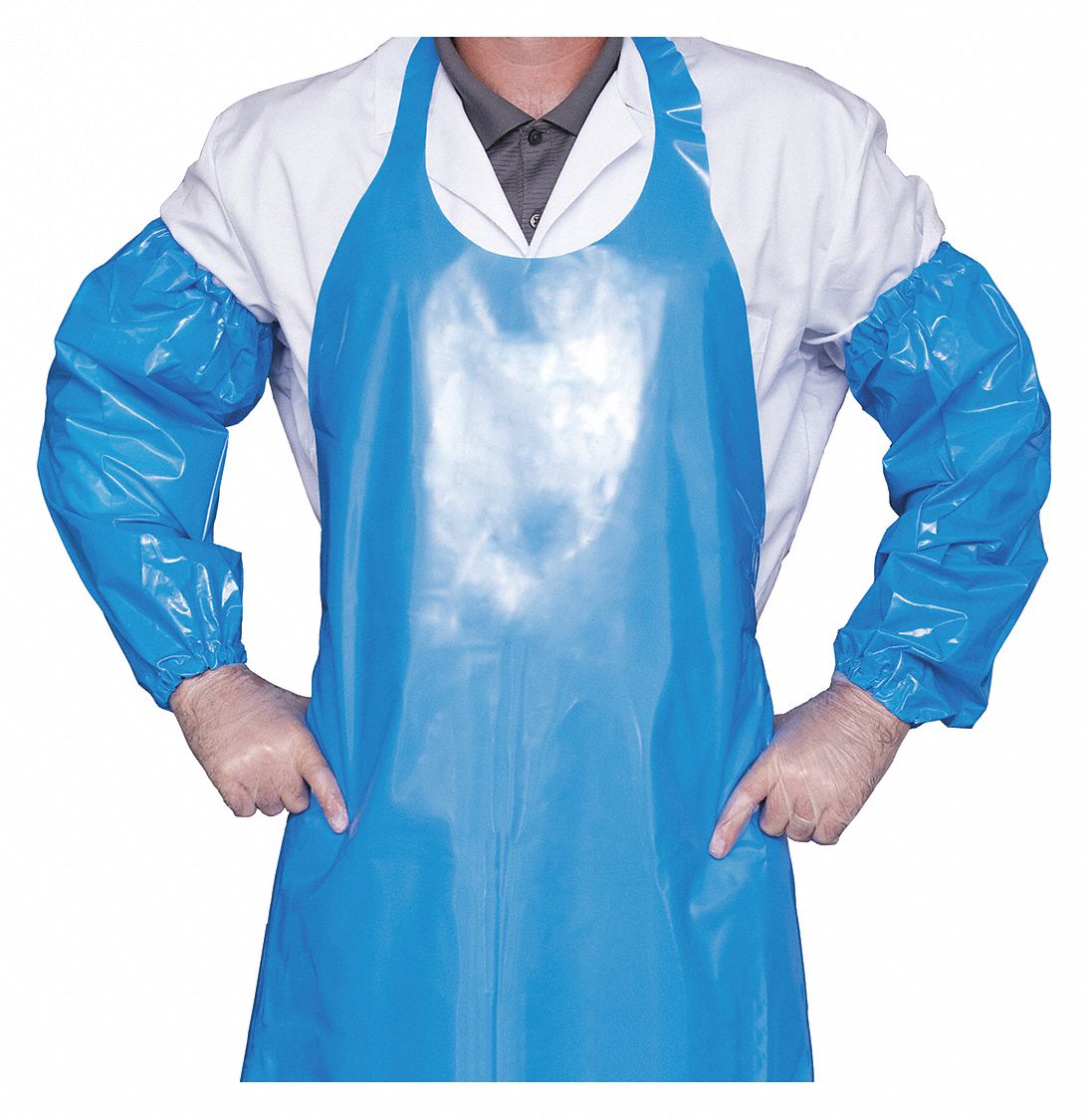 18 in Overall Lg, Blue, Protective Sleeve - 279D87|84013 - Grainger