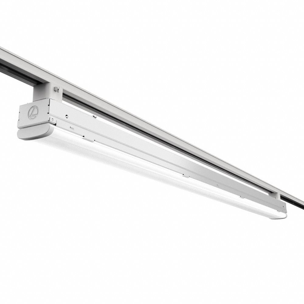Trac-Master LED Linear Ambient Fixture, 4FT Nominal Length, 3500K, 80 ...