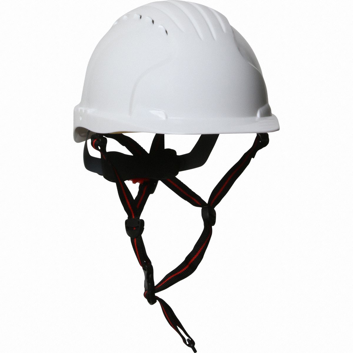 PIP, White, No Graphics, Safety Helmet - 818P91|280-EV6151V-CH-10 ...