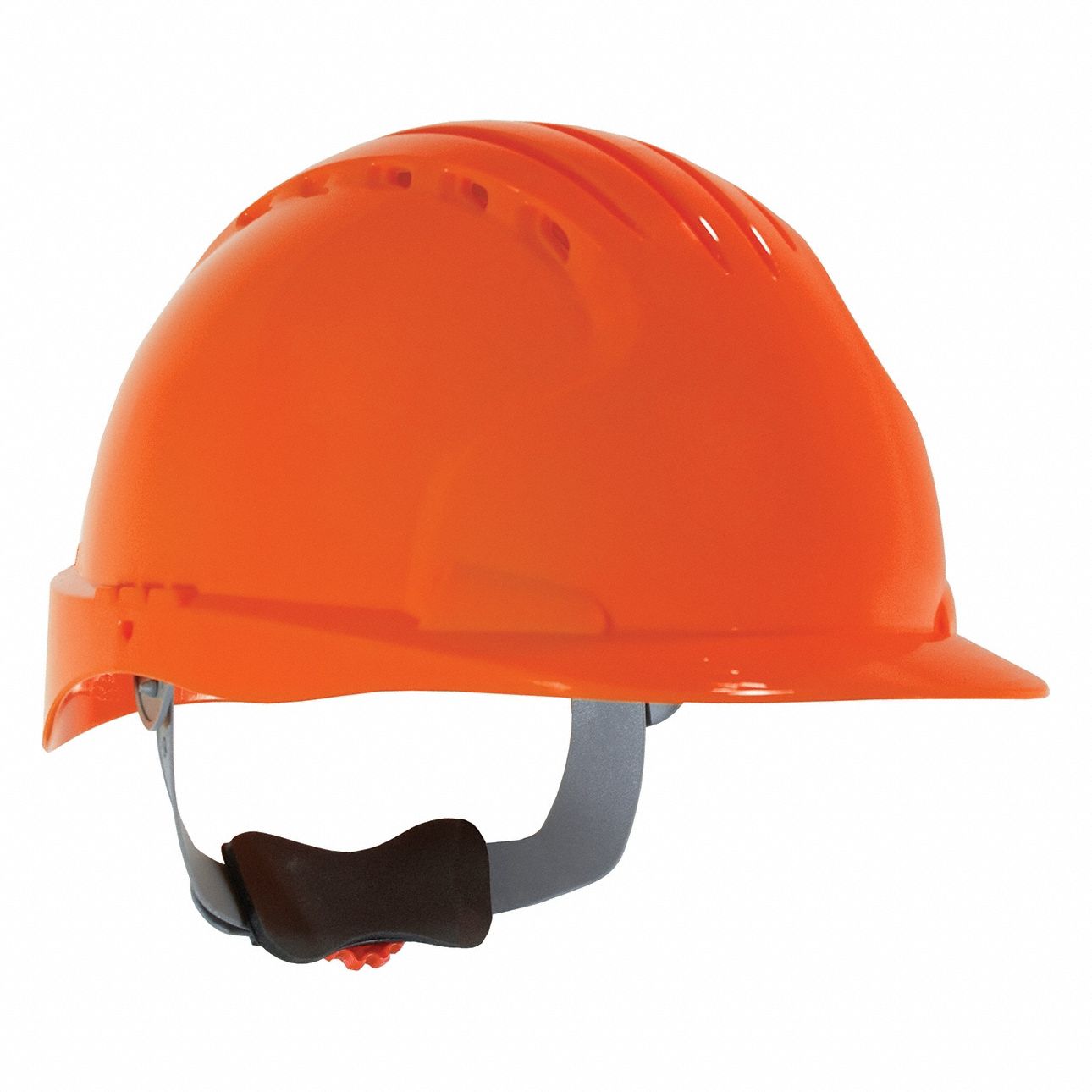 PIP, High-Visibility Orange, No Graphics, Hard Hat - 818P95|280-EV6151V ...