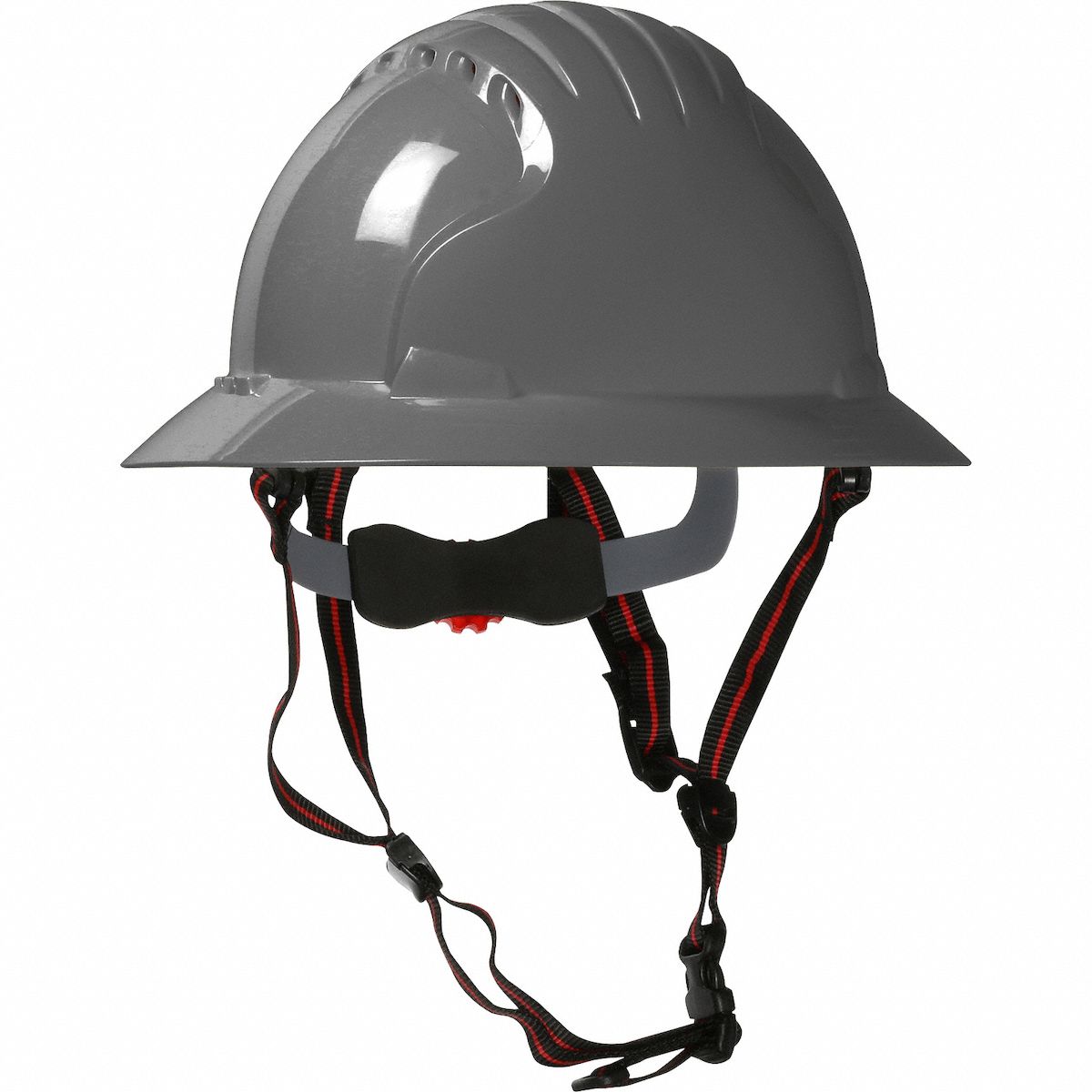 PIP, Gray, No Graphics, Safety Helmet - 818PE2|280-EV6161V-CH-40 - Grainger