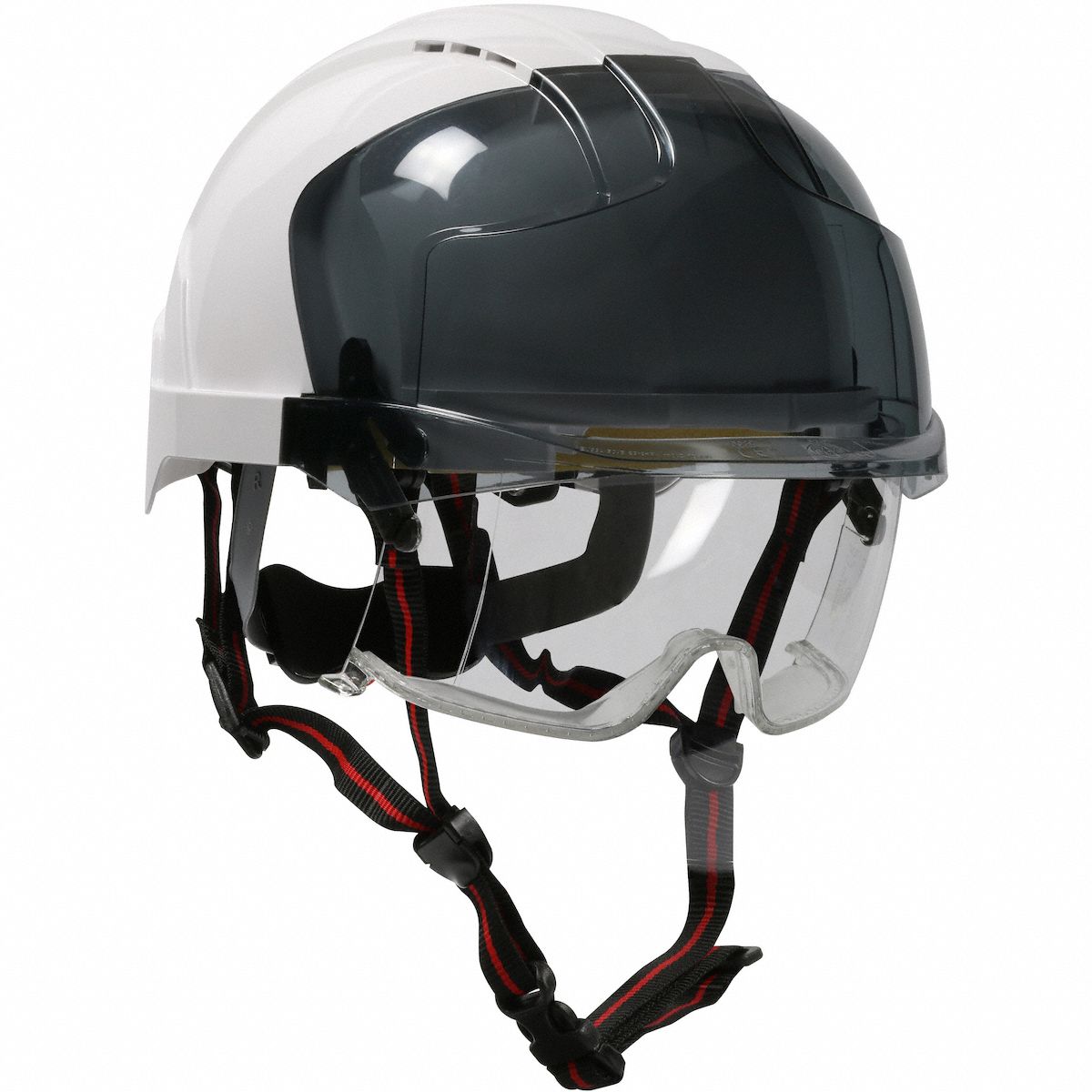 PIP, Smoke, No Graphics, Safety Helmet - 818NT8|280-EVLV-CH-01S - Grainger