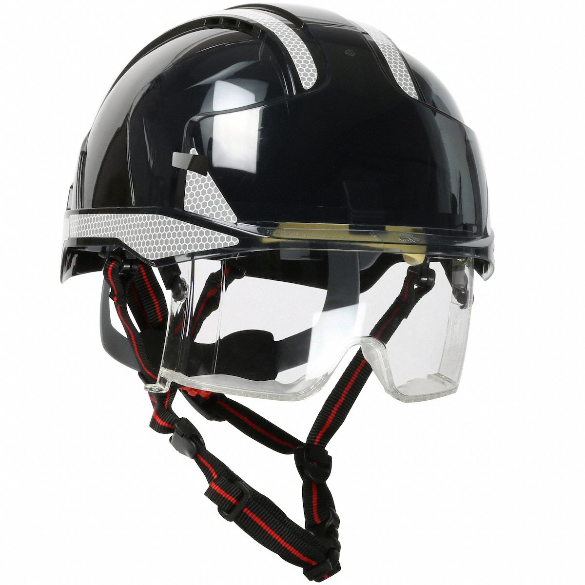 PIP, Black, No Graphics, Safety Helmet - 818NT7|280-EVLV-CH-11SR - Grainger