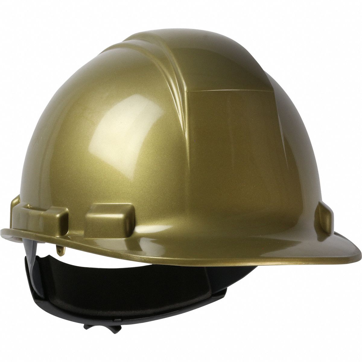 Gold, No Graphics, Hard Hat - 818PF7|280-HP241R-13 - Grainger