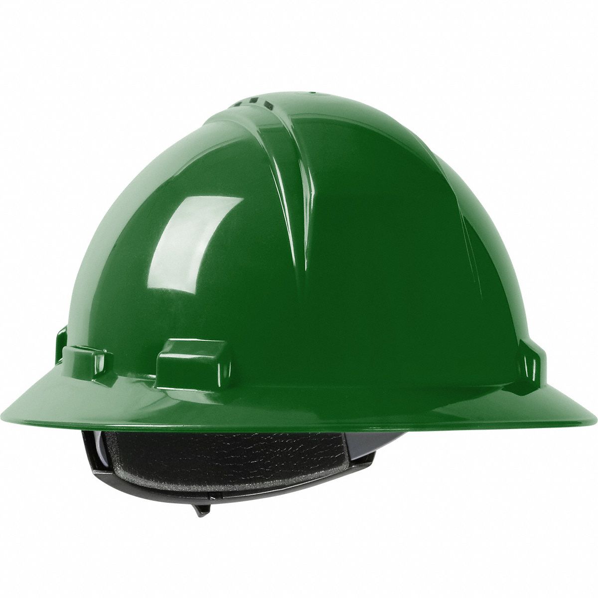 PIP, Green, No Graphics, Hard Hat - 818PL2|280-HP641RV-04 - Grainger