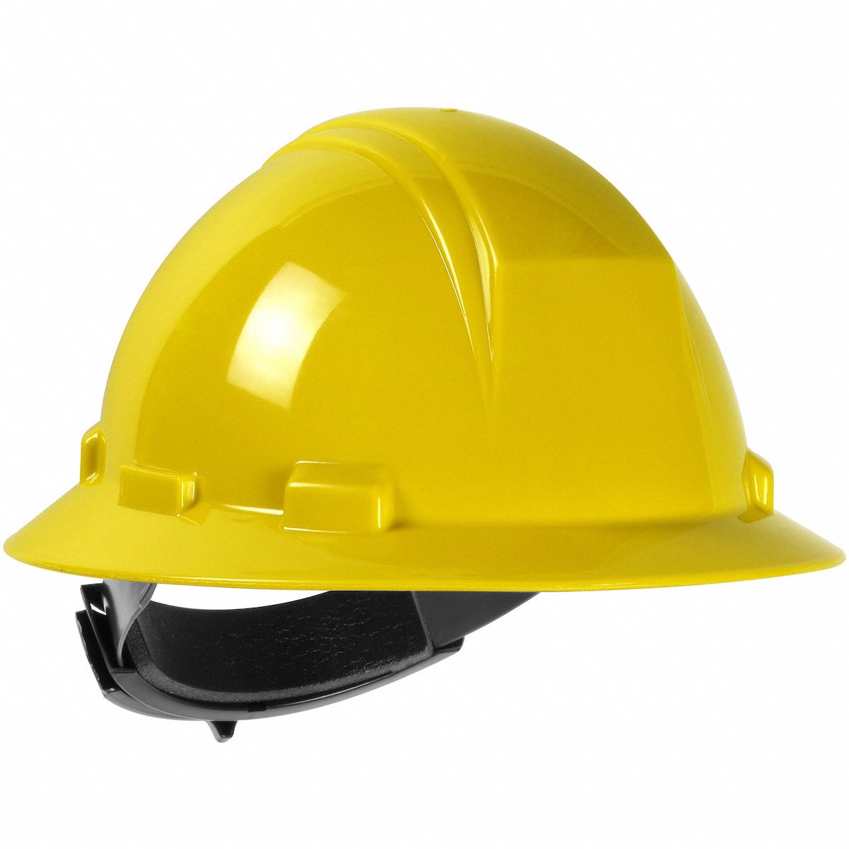 PIP, Yellow, No Graphics, Hard Hat - 818P02|280-HP642R-02 - Grainger