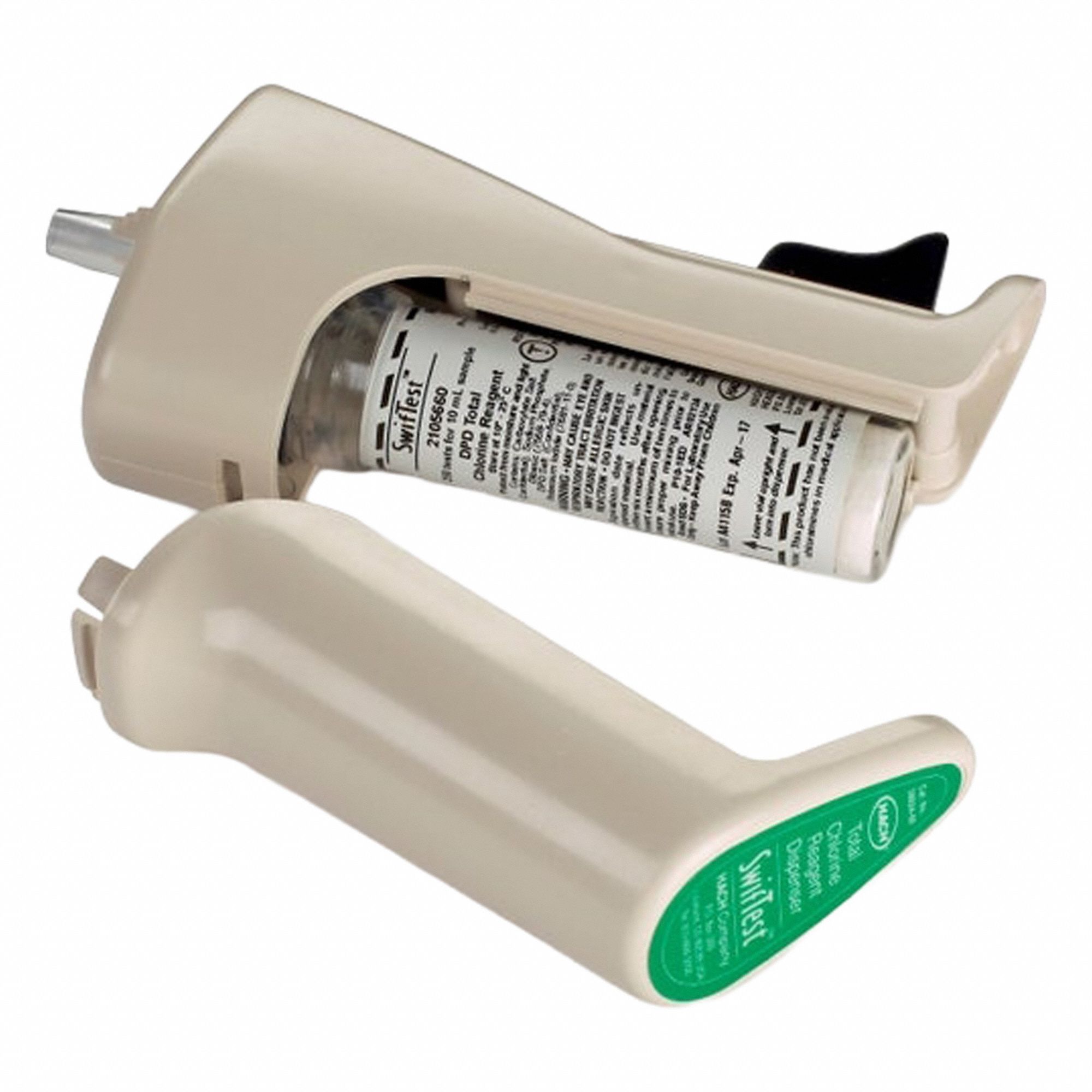 HACH, 0.02 to 2 mg/L, 2802400, Reagent - 897XX4|2802400 - Grainger