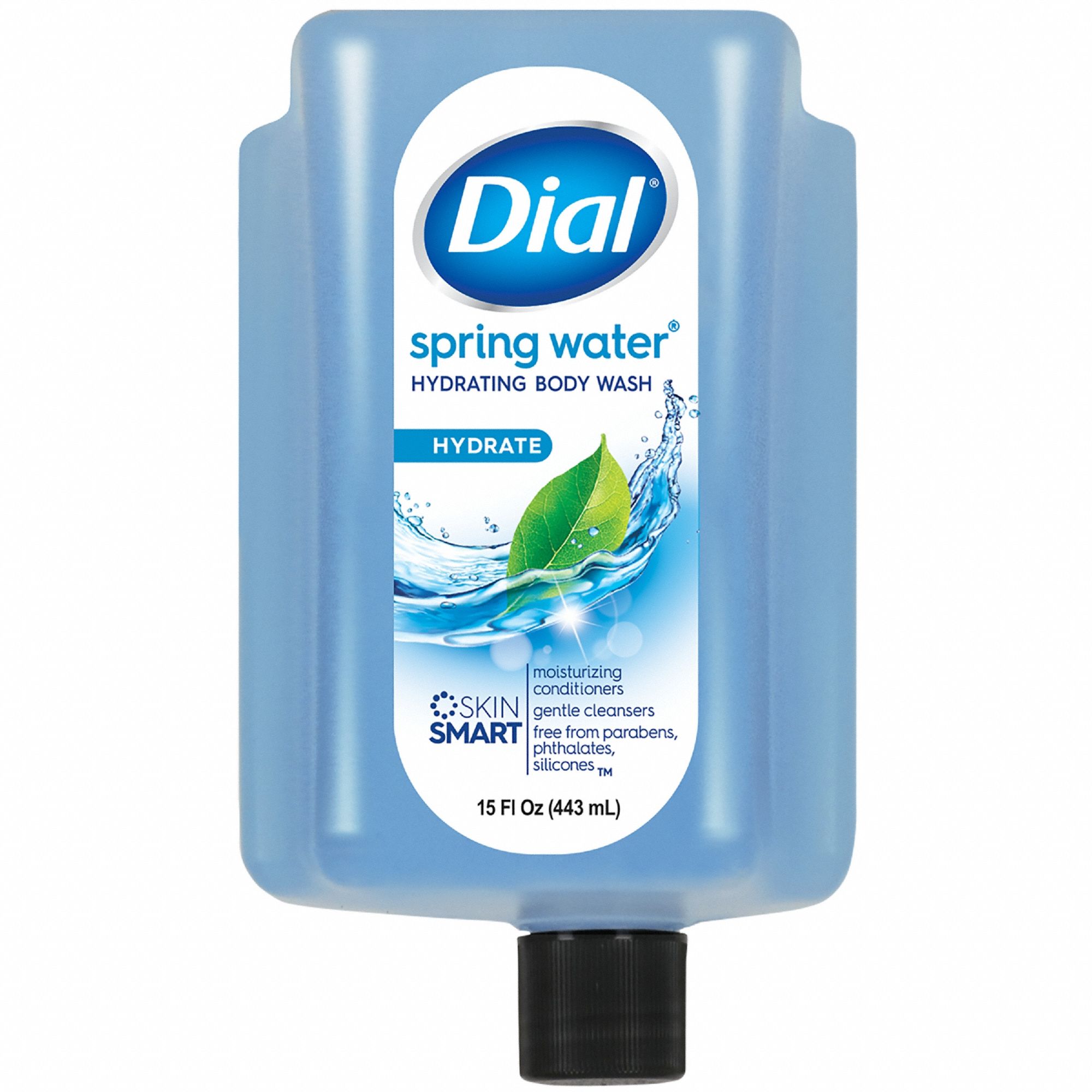DIAL, 6 1/2 in Ht, 7 1/2 in Wd, Body Wash Refill - 807HT1|99804 - Grainger