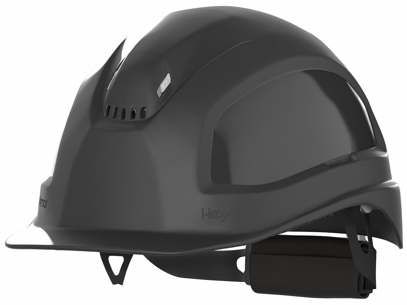 Black, No Graphics, Hard Hat - 281JV8|16-16007 - Grainger