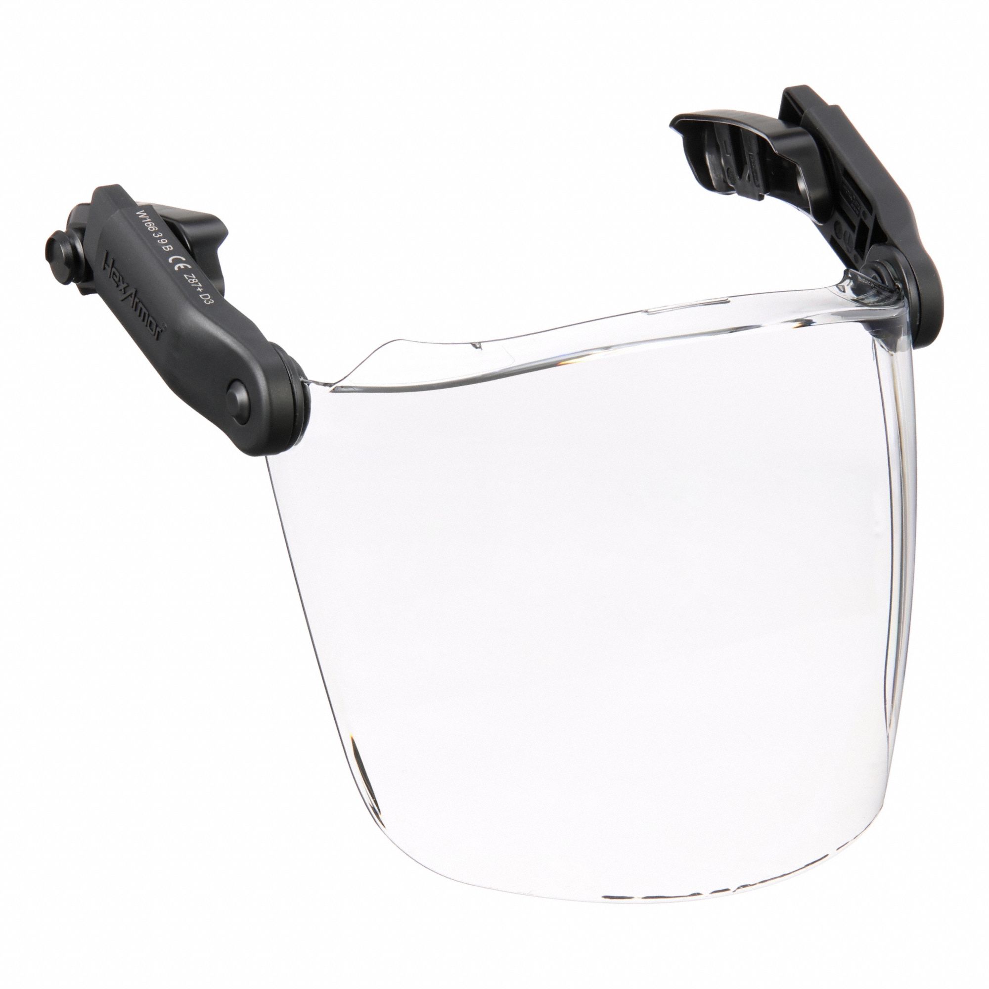 HEXARMOR, Scratch-Resistant, Dielectric, Face Shield - 281JW8|17-13001 - Grainger