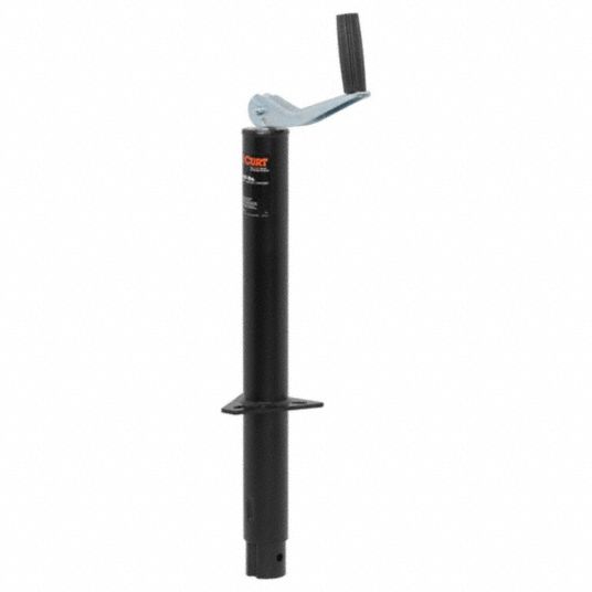 CURT, A-Frame Jack, 2,000 lb Static Load Capacity, Trailer Jack ...