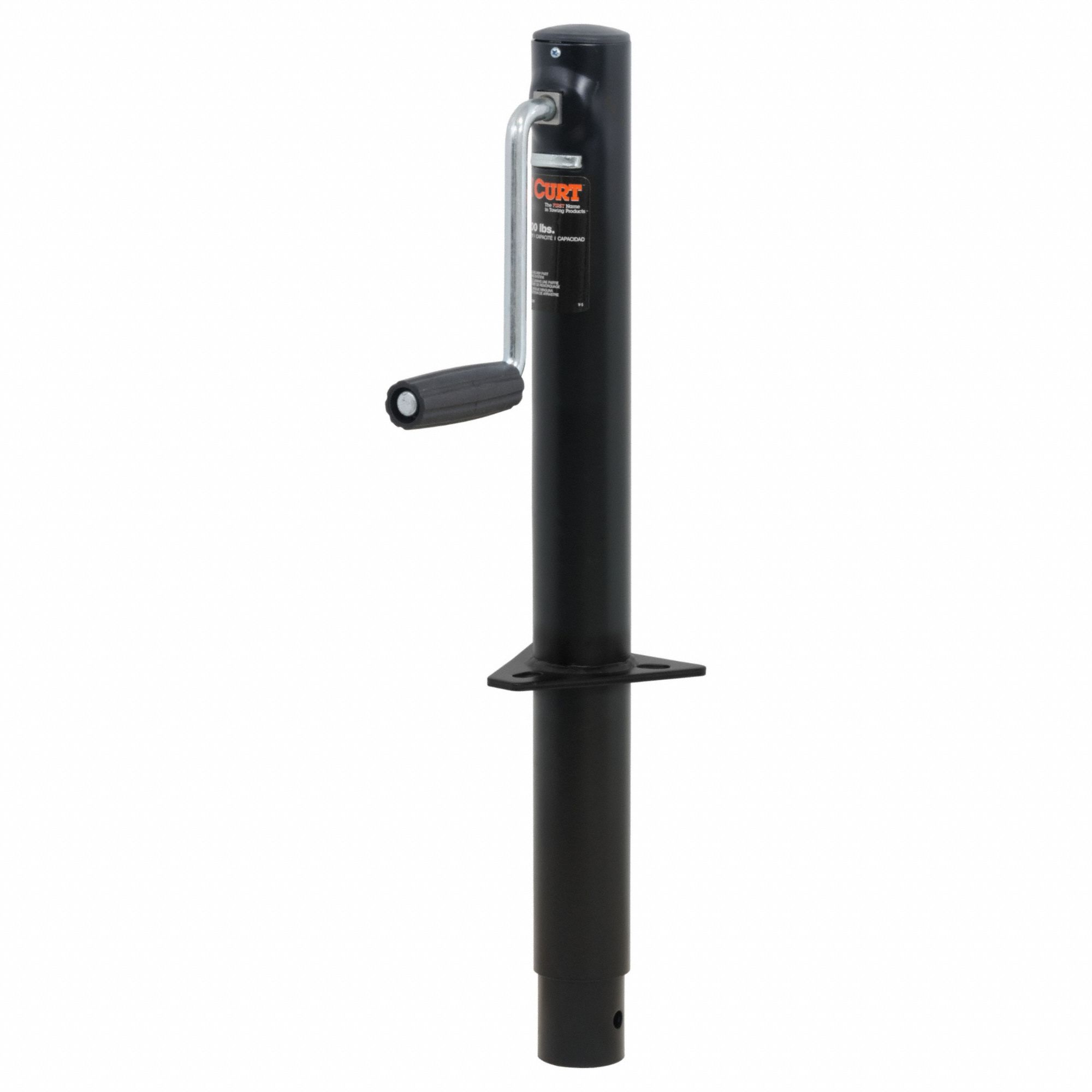 CURT, A-Frame Jack, 2,000 lb Static Load Capacity, Trailer Jack ...