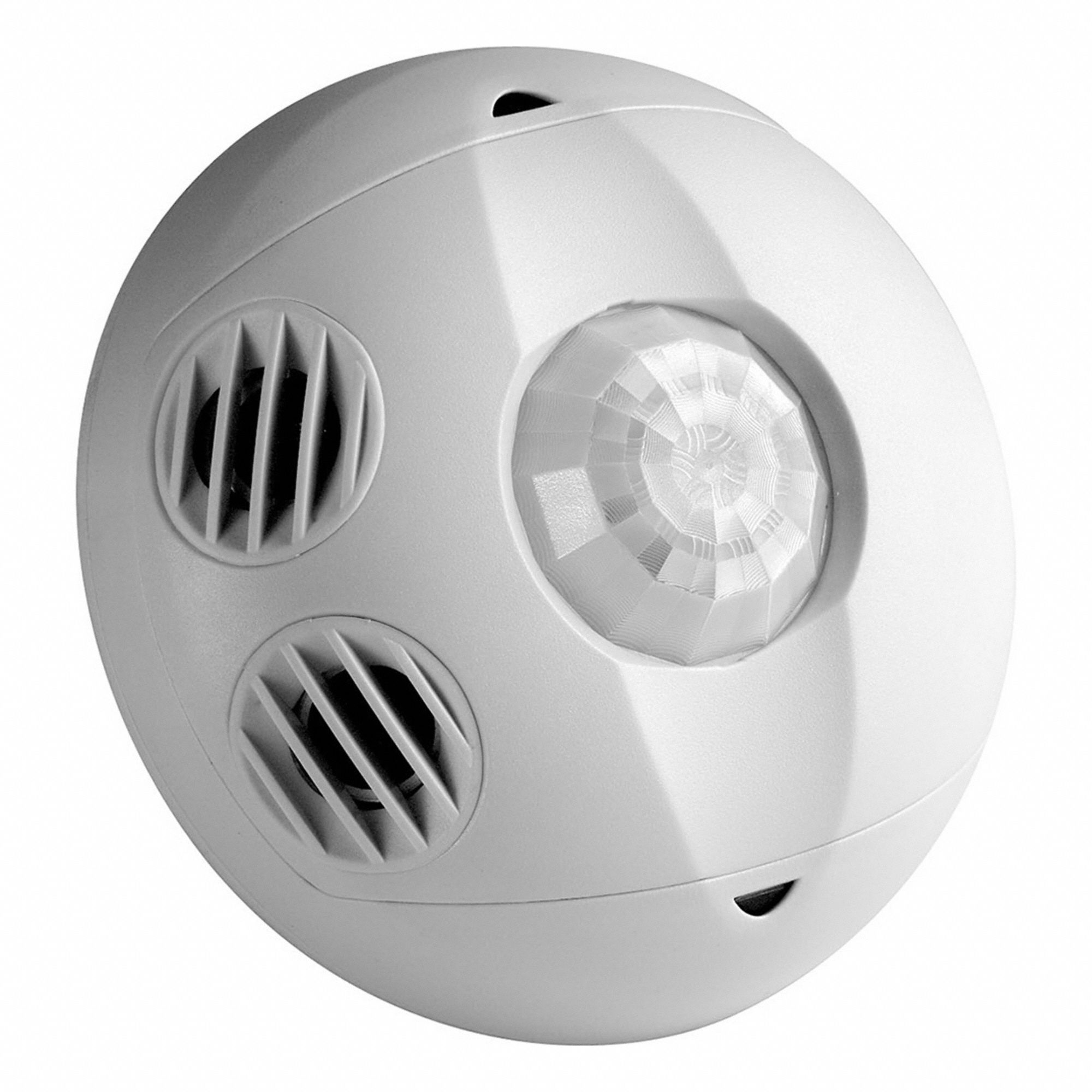 LEVITON, LED, Passive Infrared (PIR)/Ultrasonic, Occupancy Sensor ...