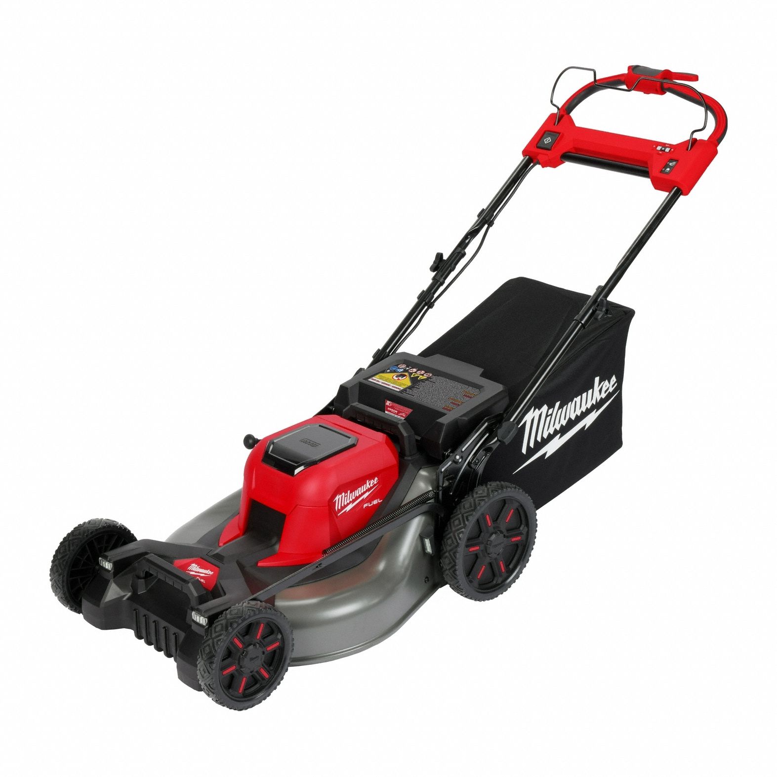 MILWAUKEE TOOL & EQUIPMENT, Self-Propelled, 21 in Cutting Wd, Battery ...