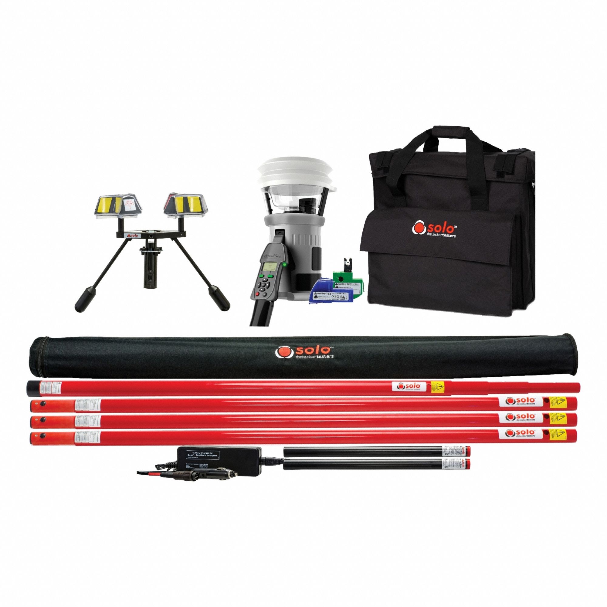 Smoke Detector Testing Kit - 912WY9|TF2823 - Grainger