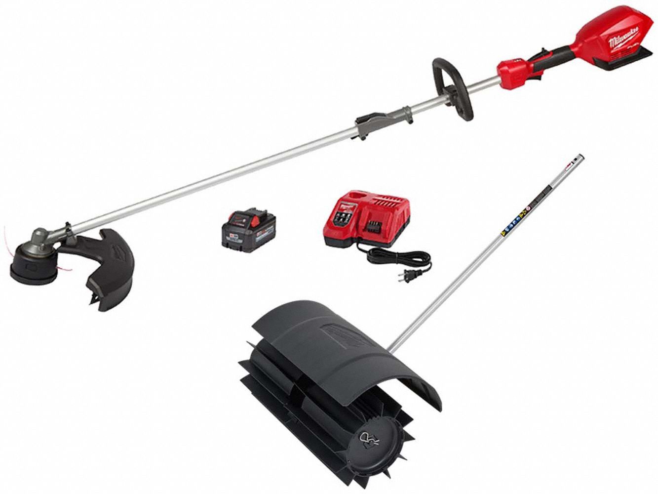 String Trimmer/Rubber Broom Attachment - Grainger