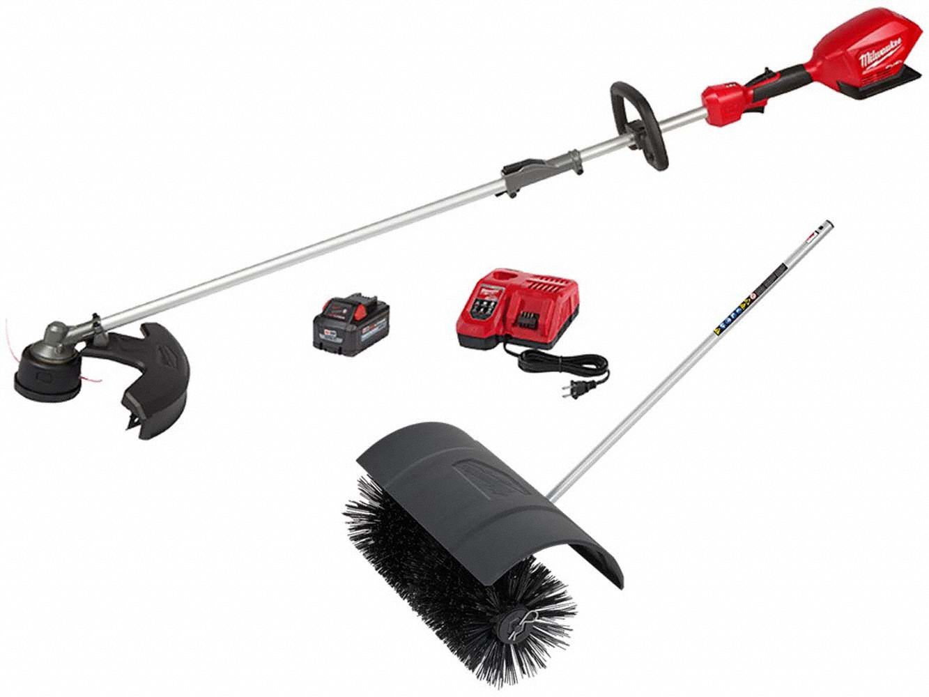String Trimmer/Bristle Brush Attachment - Grainger