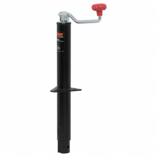 CURT, A-Frame Jack, 5,000 lb Static Load Capacity, Trailer Jack ...