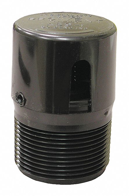 1 1/2 in FNPT, Thermoplastic Body, Vent Trap - 284G04|P21150 - Grainger