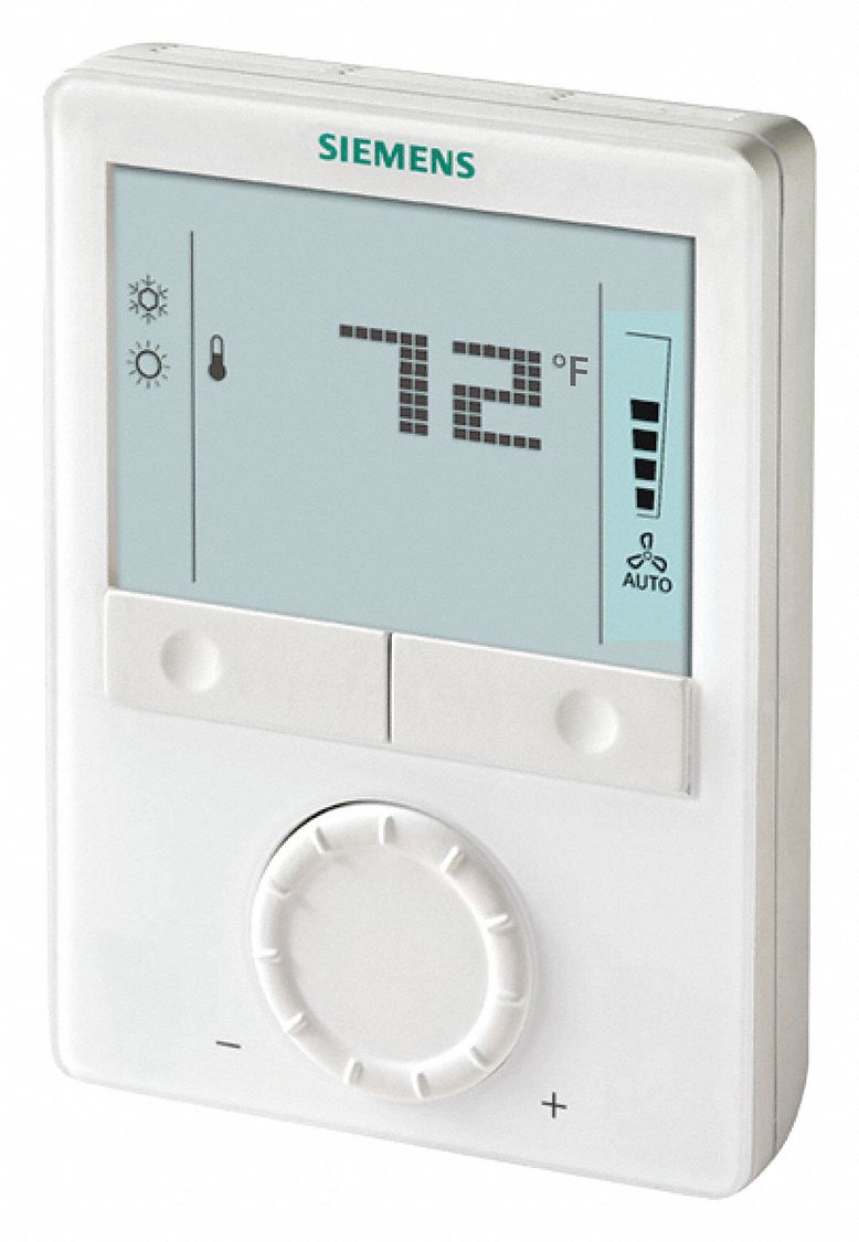 SIEMENS, Thermostat - 284X50|RDG110U - Grainger