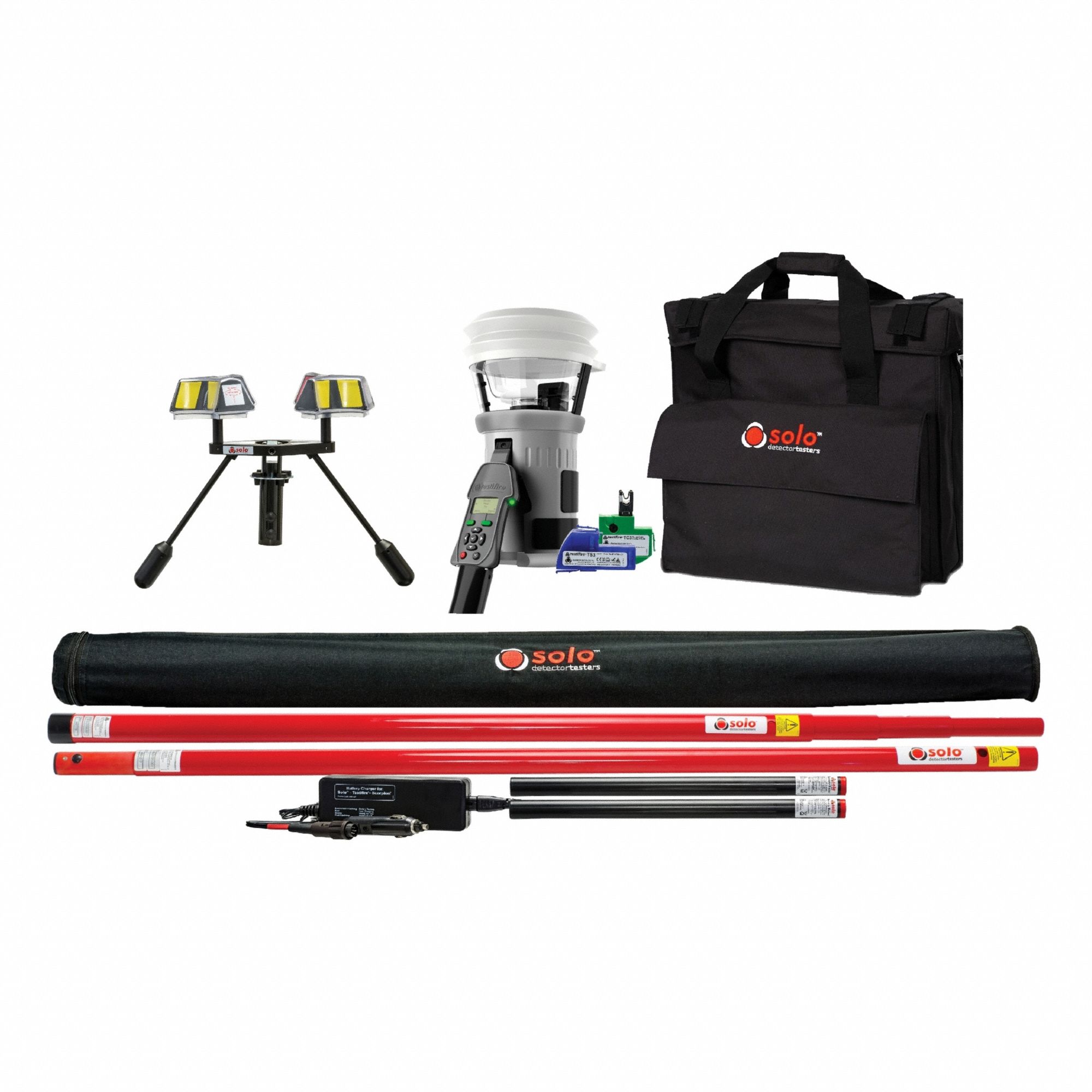 Smoke Detector Testing Kit - 912WY8|TF2851 - Grainger