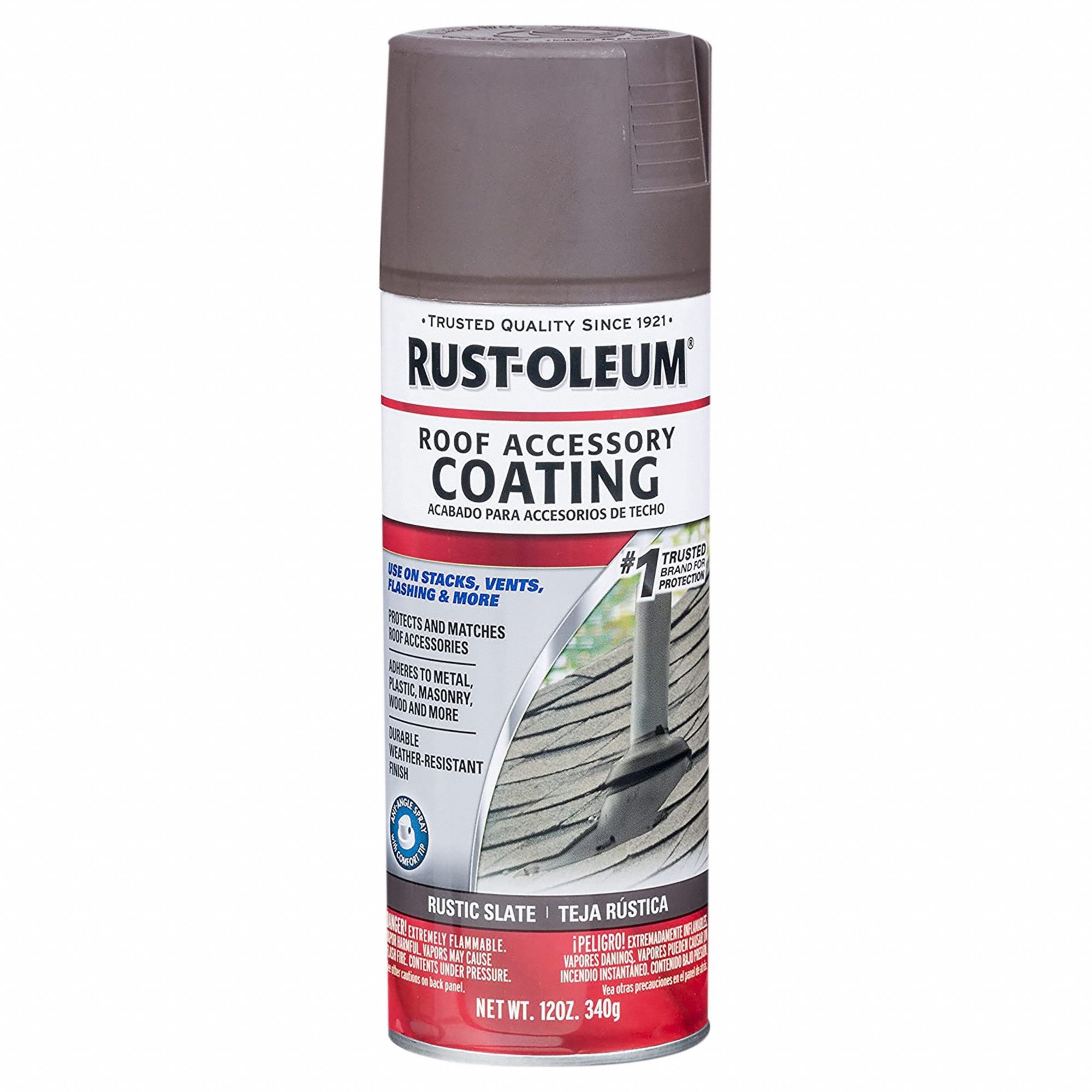 RUST-OLEUM, Acrylic Roof Coatings, Acrylic Modified Alkyd, Roof ...