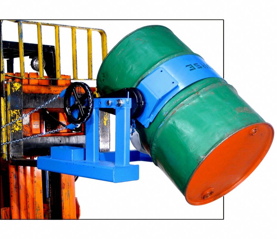 APPROVED VENDOR Transportador de Tambores marca GRAINGER APPROVED ...