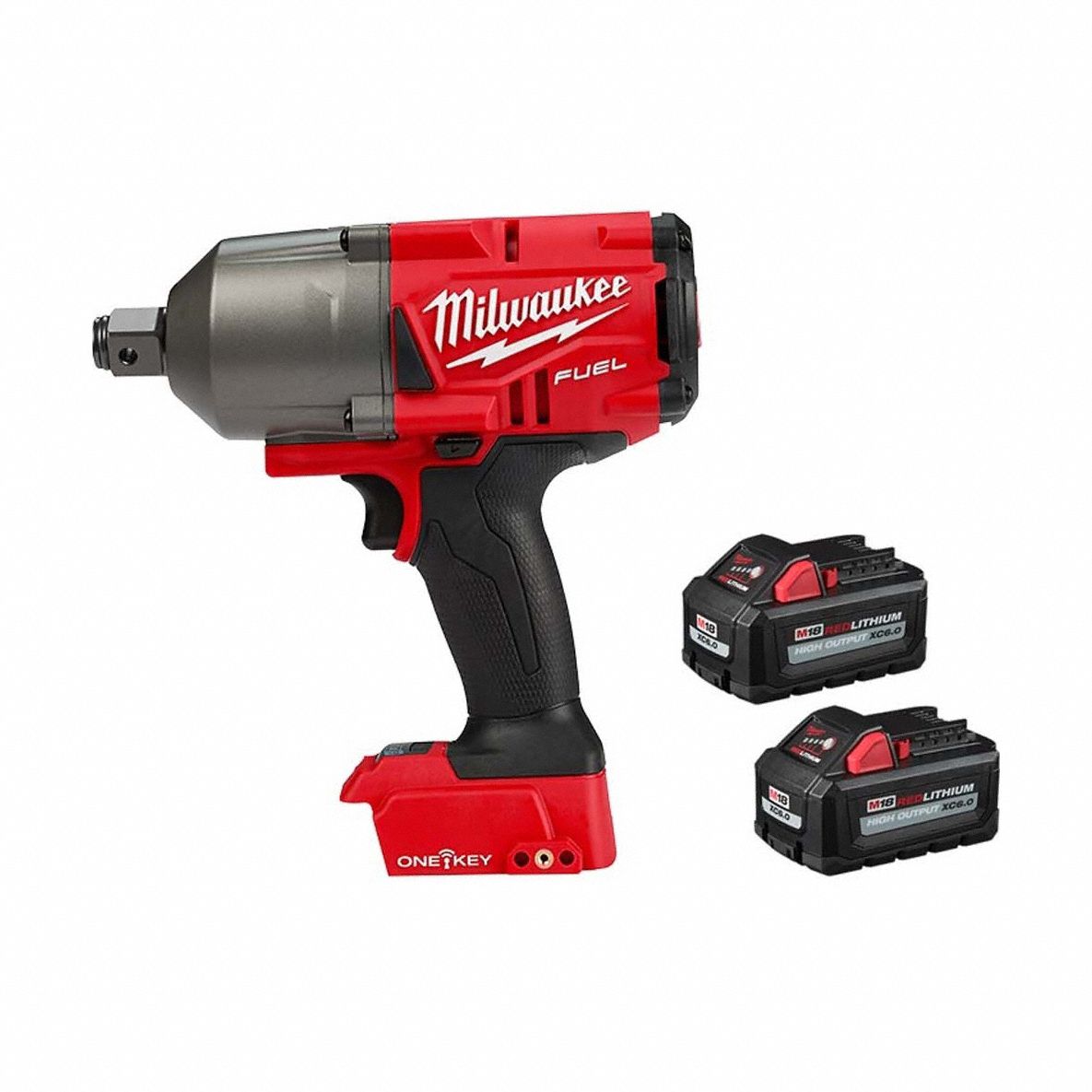 MILWAUKEE, 3/4 in Drive Size, 1,200 ft-lb Fastening Torque, Impact ...