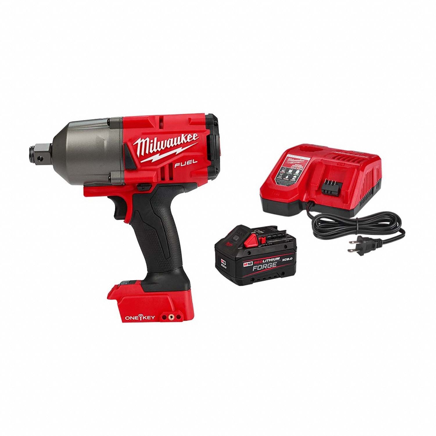 MILWAUKEE TOOL & EQUIPMENT, 3/4 in Drive Size, 1,200 ft-lb Fastening ...