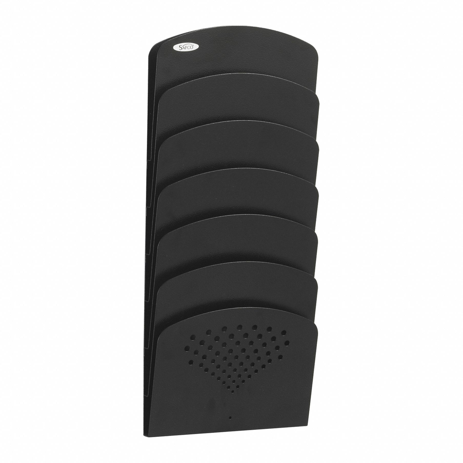 SAFCO, 7 Compartments, Metal/Steel, Wall File - 619W02|3185BL - Grainger