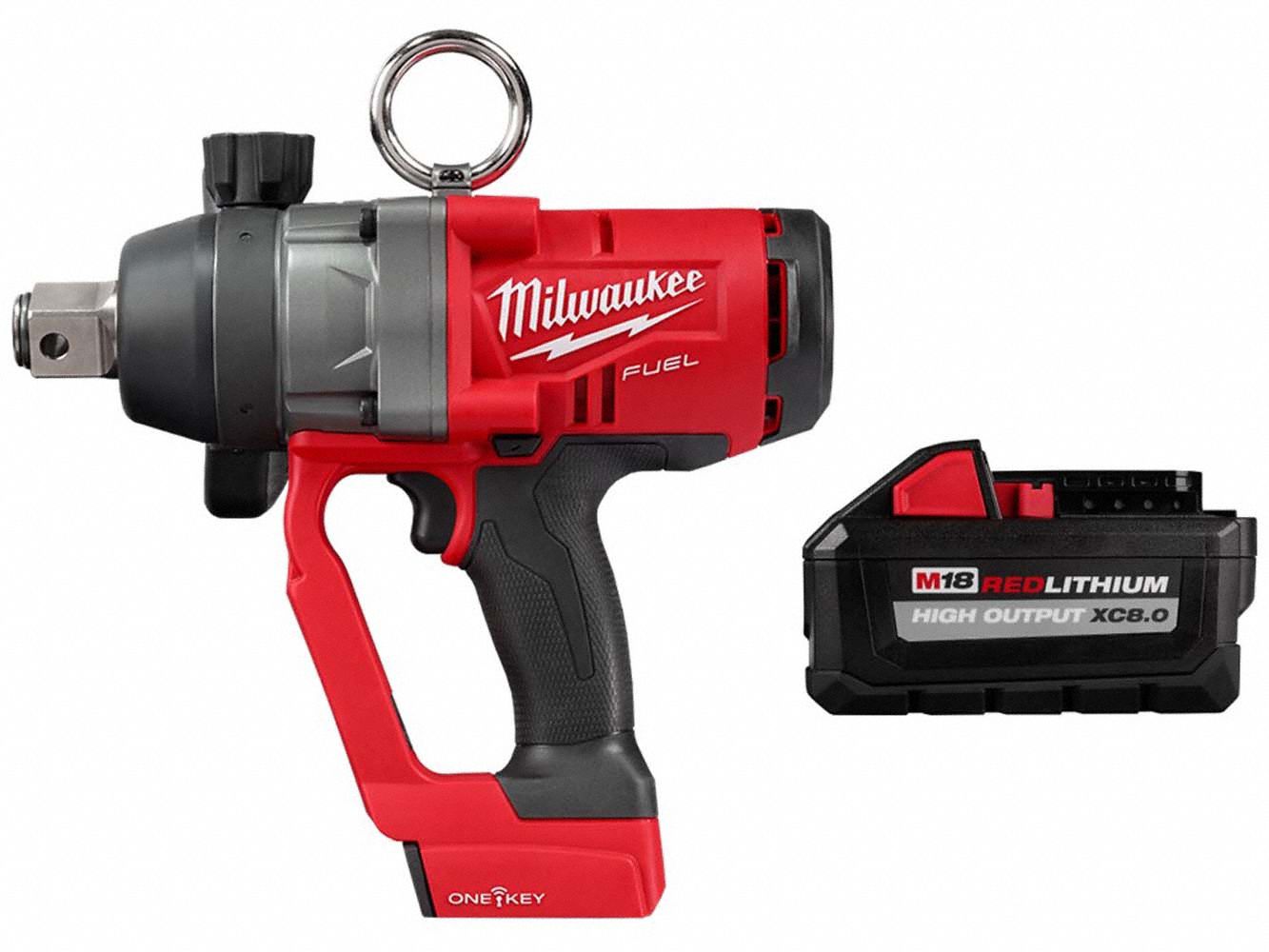 MILWAUKEE, Impact Wrench Kit - 387WN3|2867-20, 48-11-1880 - Grainger
