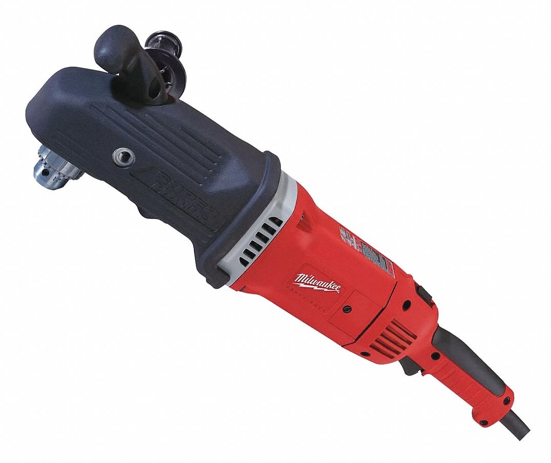 MILWAUKEE Taladro en Ángulo Recto, 120 - Taladros con Cable - 286RR2 ...