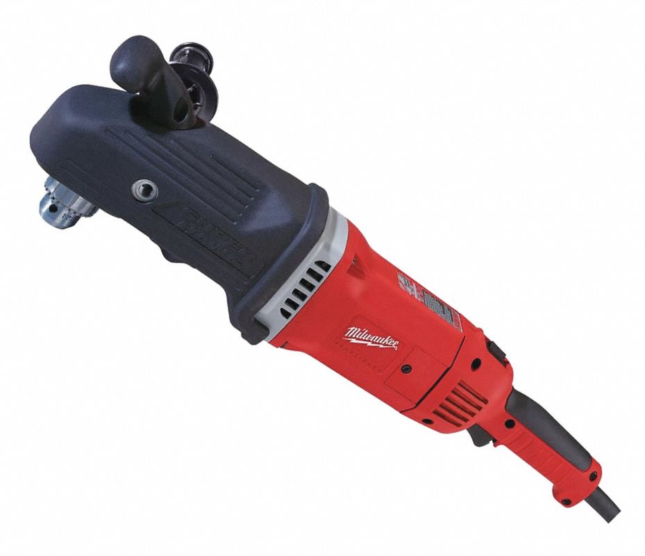 MILWAUKEE Taladro en Ángulo Recto, 120 - Taladros con Cable - 286RR2 ...