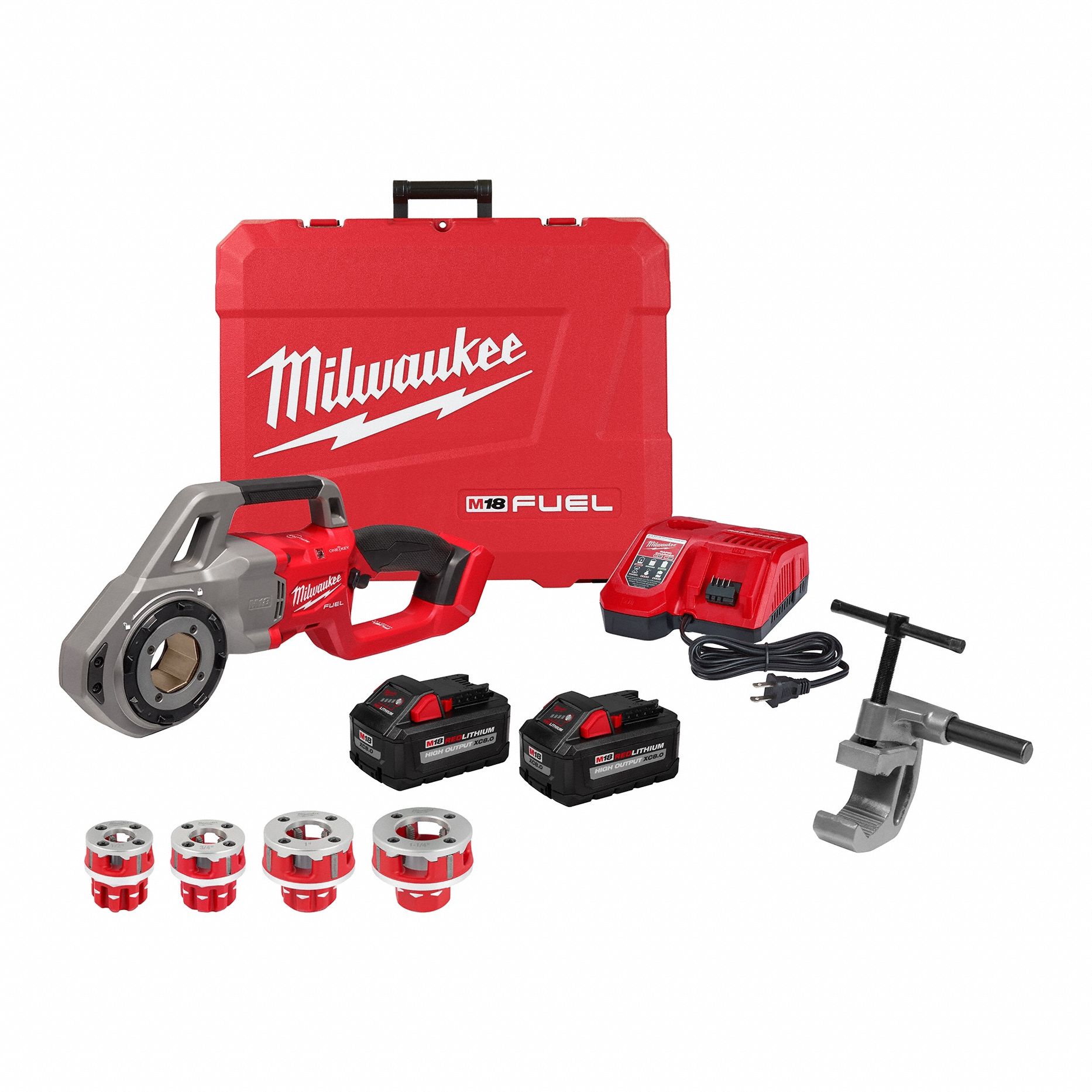 MILWAUKEE, Cordless, M18, Compact Threader - 794JY2|2870-22 - Grainger
